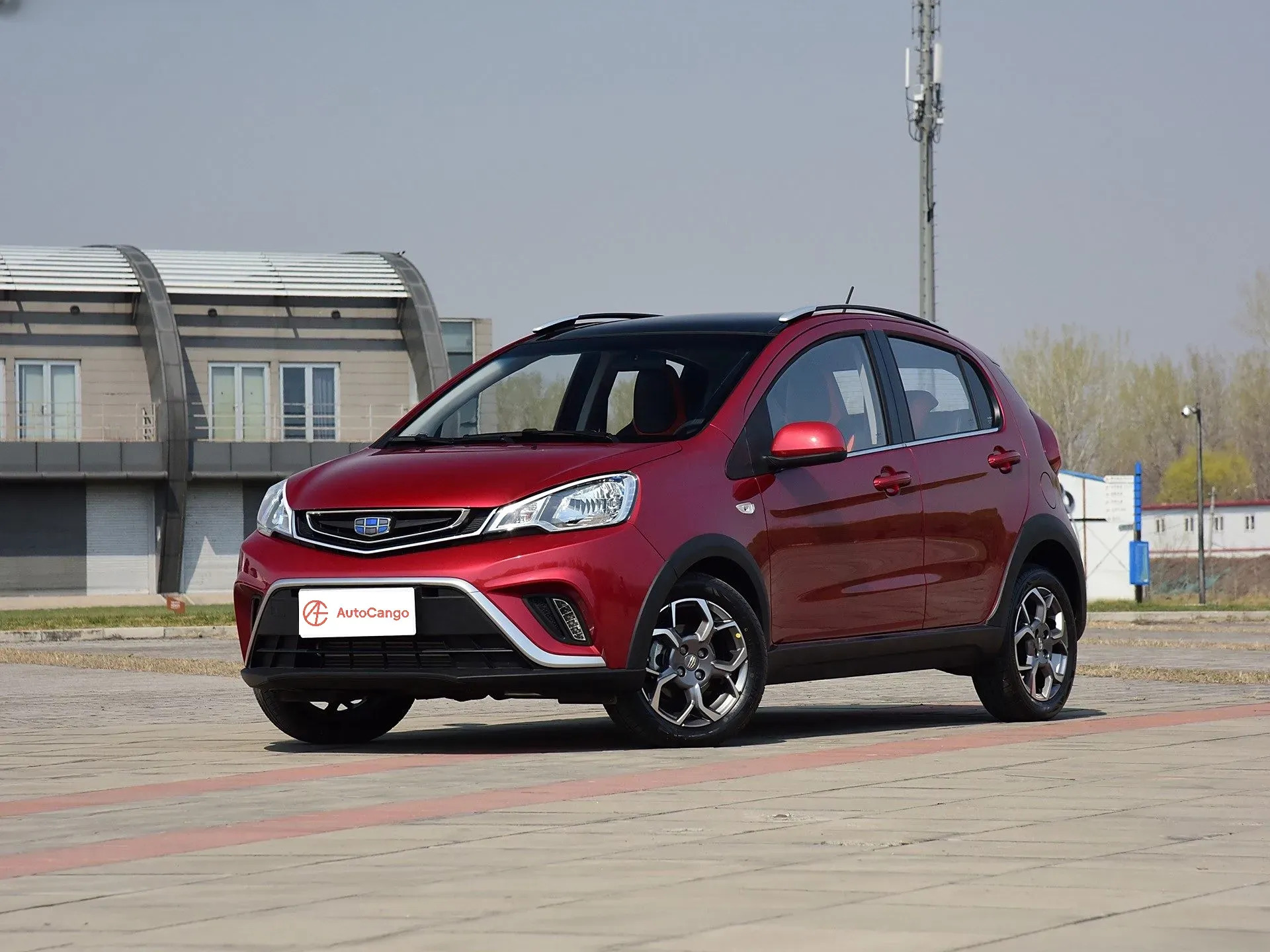 2017 Geely Vision X1 1.0L 68HP L3 5MT MSRP 39900 Specs and Details ...