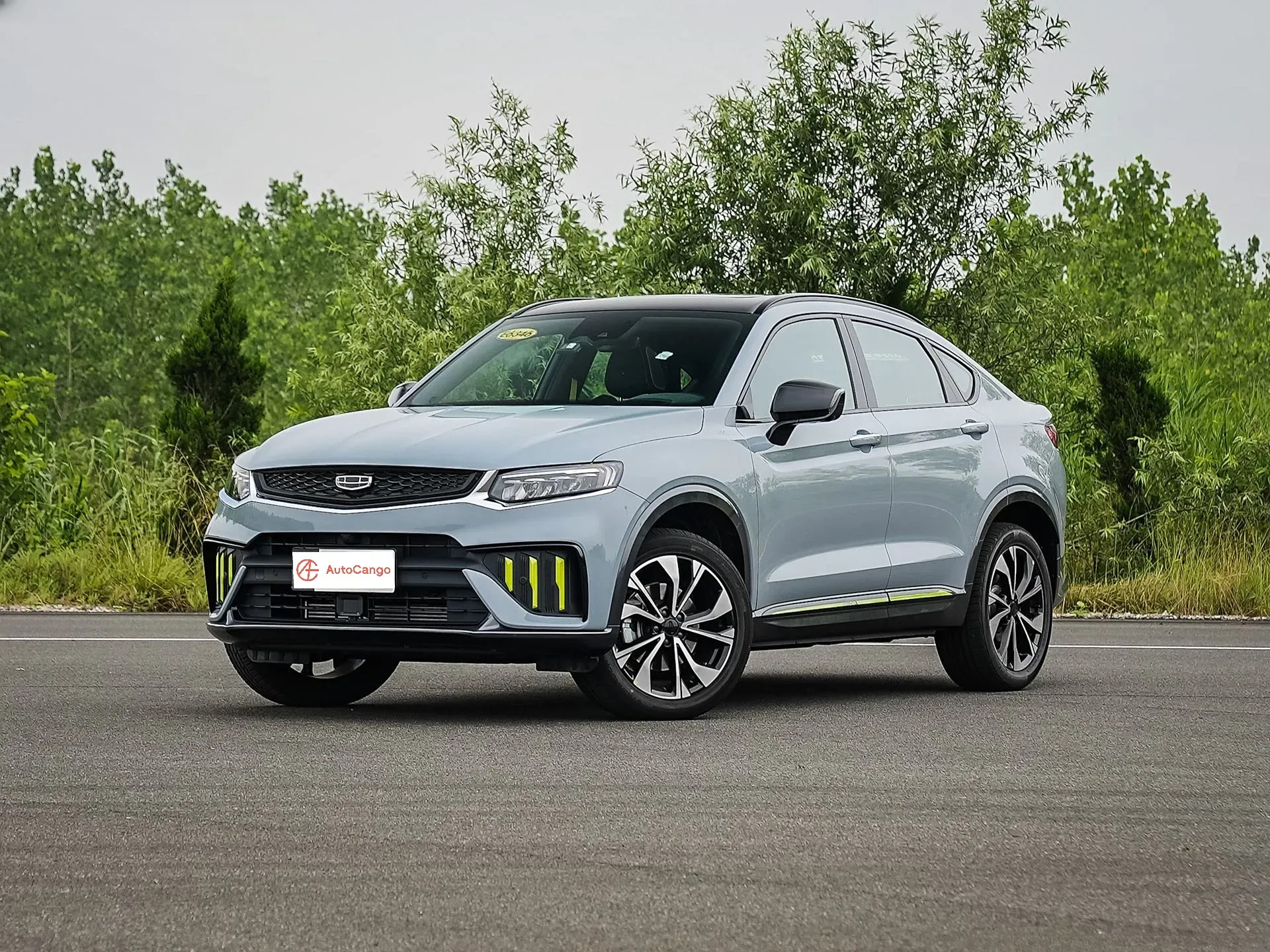 2021 Geely Tugella 2.0T 190HP L4 7DCT MSRP 145700 Specs and Details ...