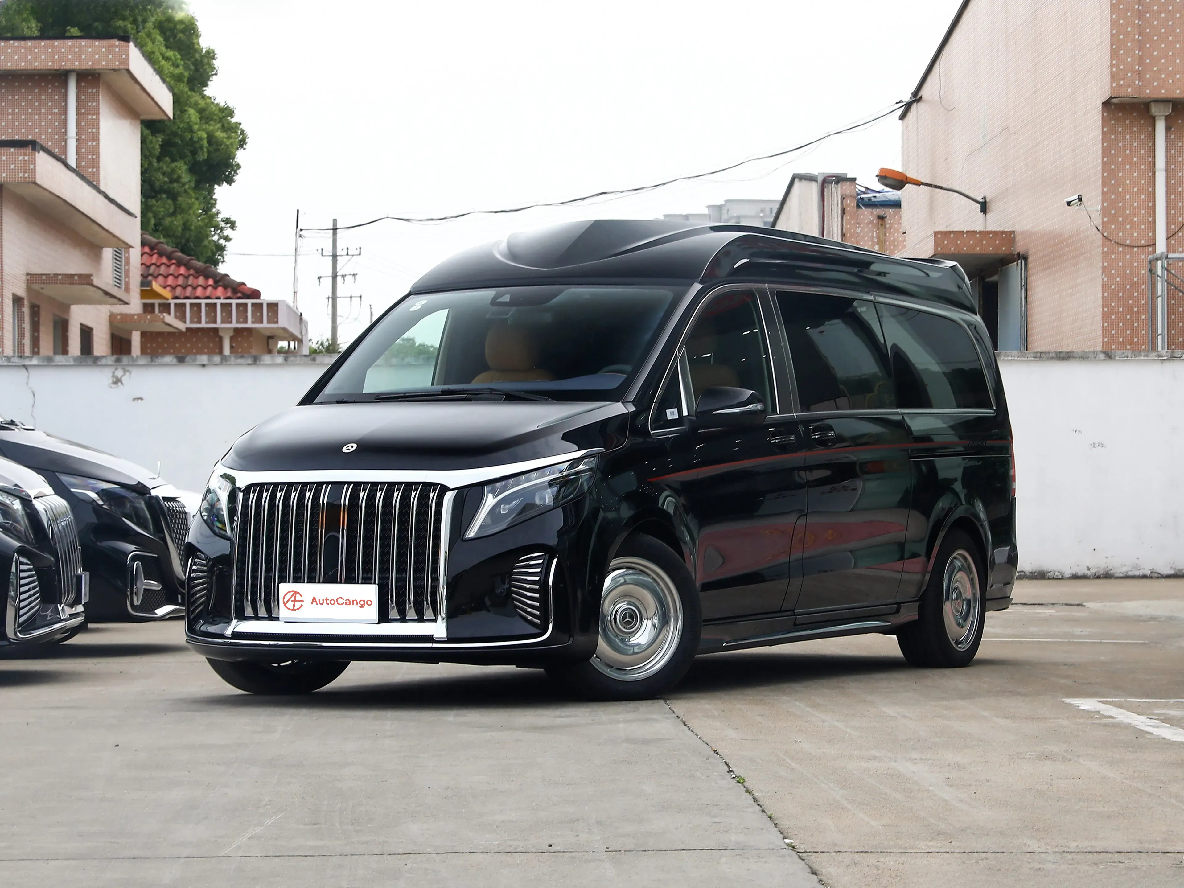 2022 AM XIAOAO V-Class 2.0T 211HP L4 9AT MSRP 1088000 配置详情 | AutoCango ...
