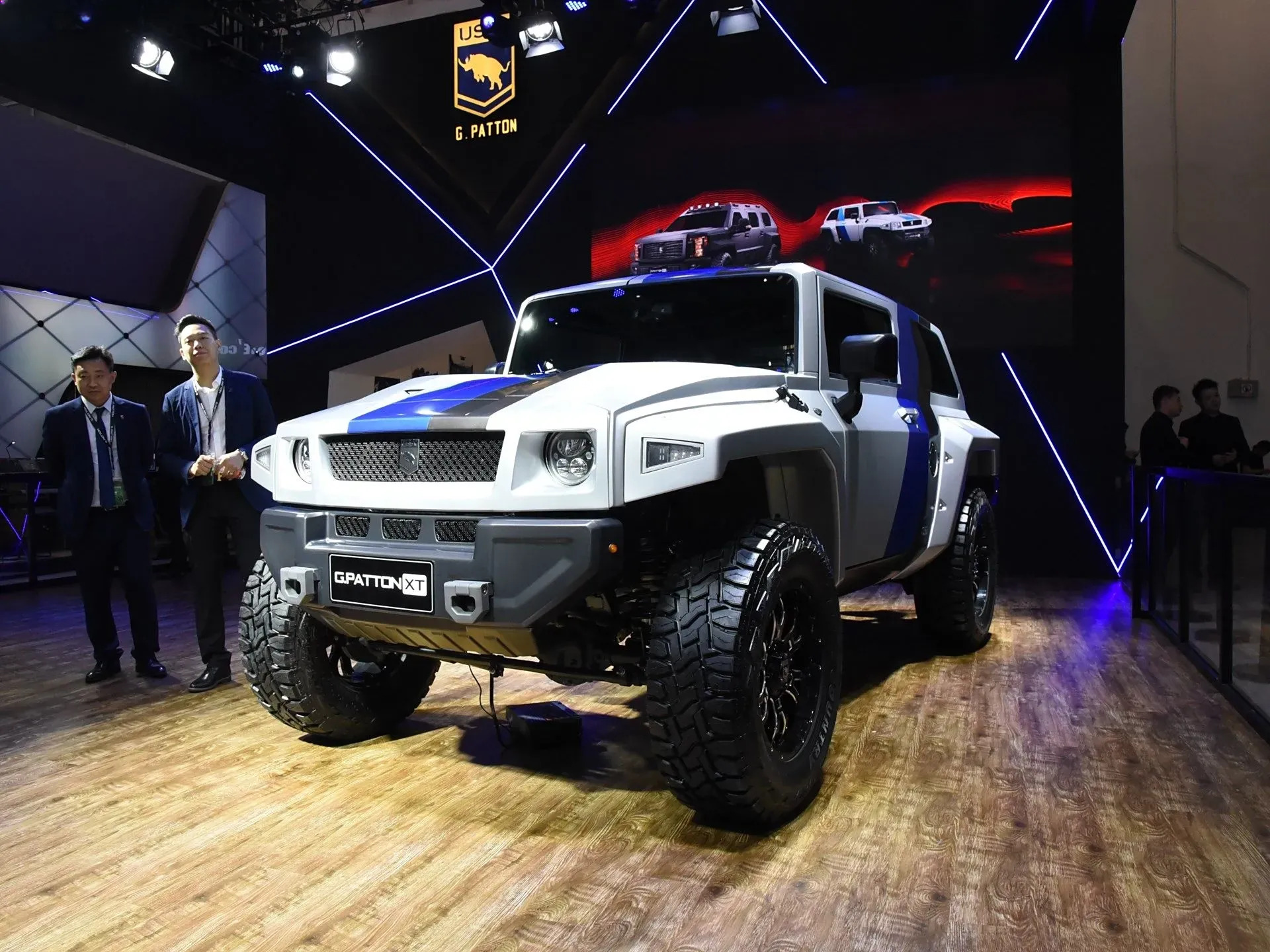 2018 George Patton XT 3.6L 290HP V6 5AT MSRP 1680000 Specs and Details ...