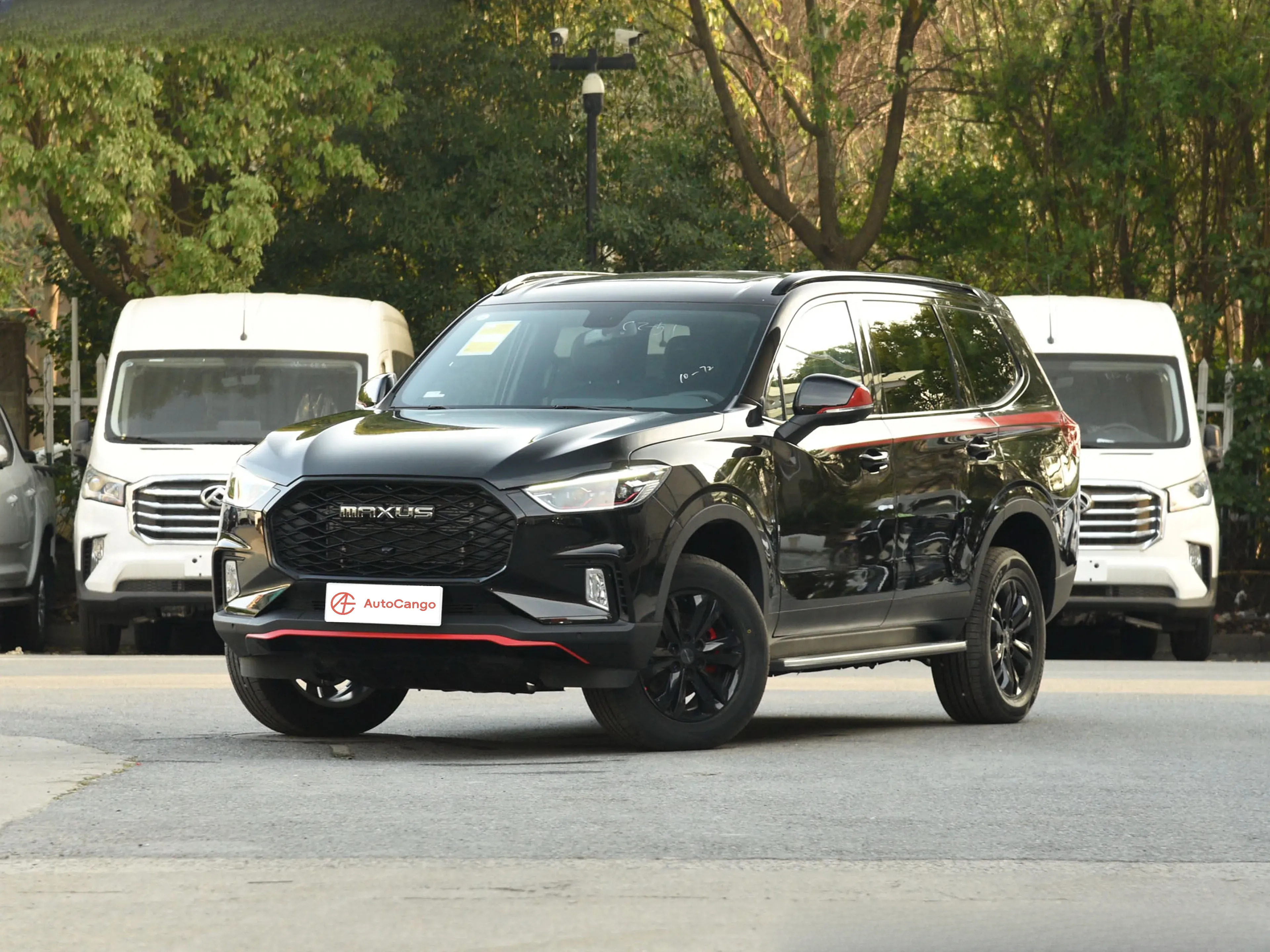 2021 MAXUS D90 Pro 2.0T 218HP L4 8AT MSRP 202800 Specs and Details | AutoCango Multilingual Car ...