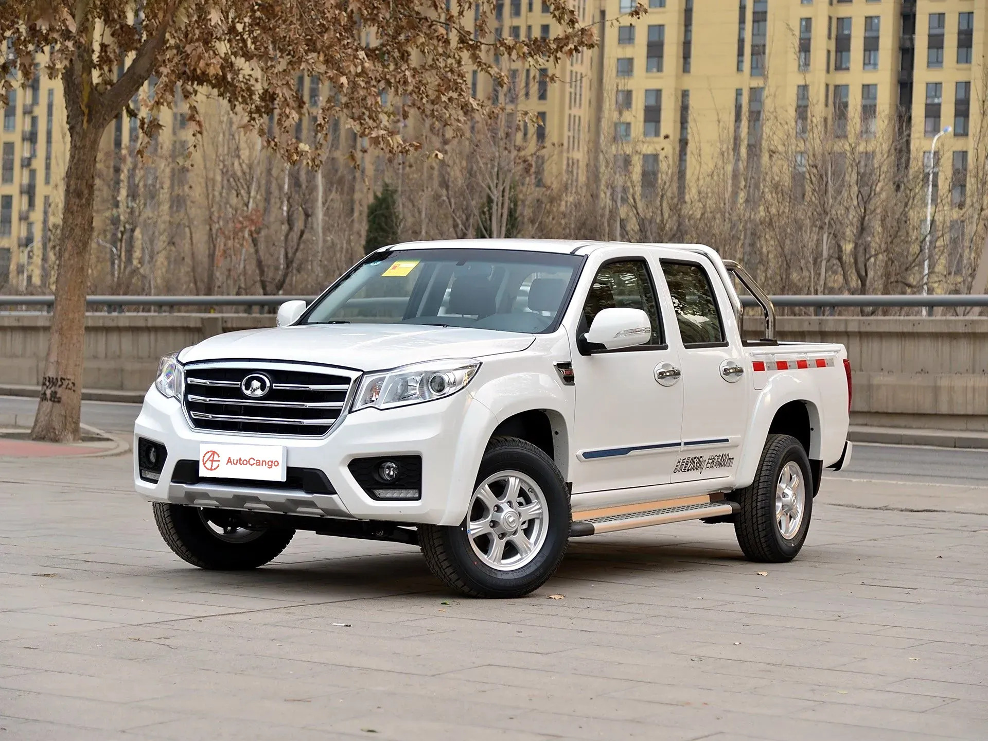 2017 Great Wall Wingle 6 2.4L 122HP L4 5MT MSRP 94800 Specs and Details ...