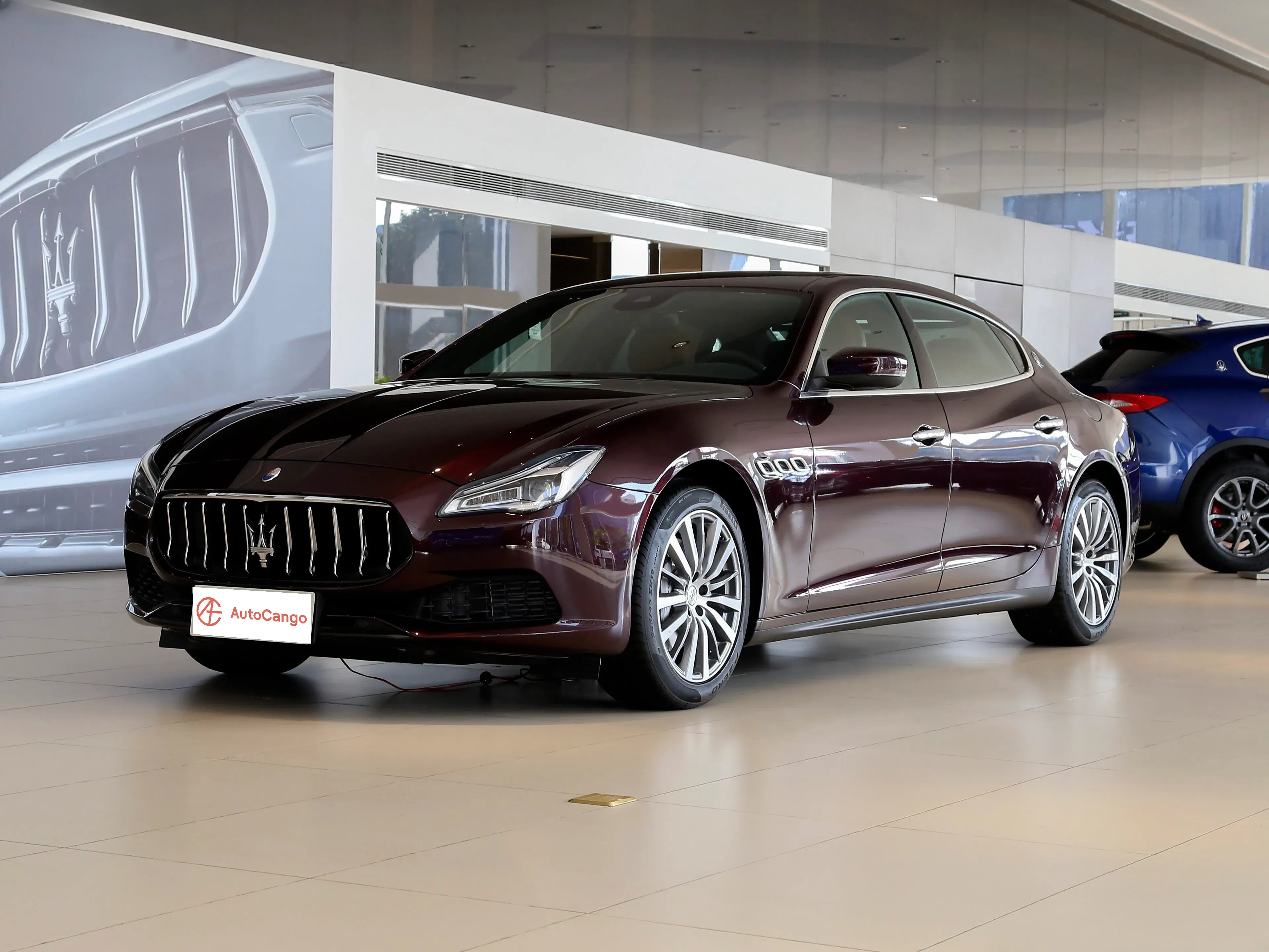 Especificaciones y Detalles de Maserati Quattroporte 2022 Maserati Quattroporte 3.0T 350HP V6 ...