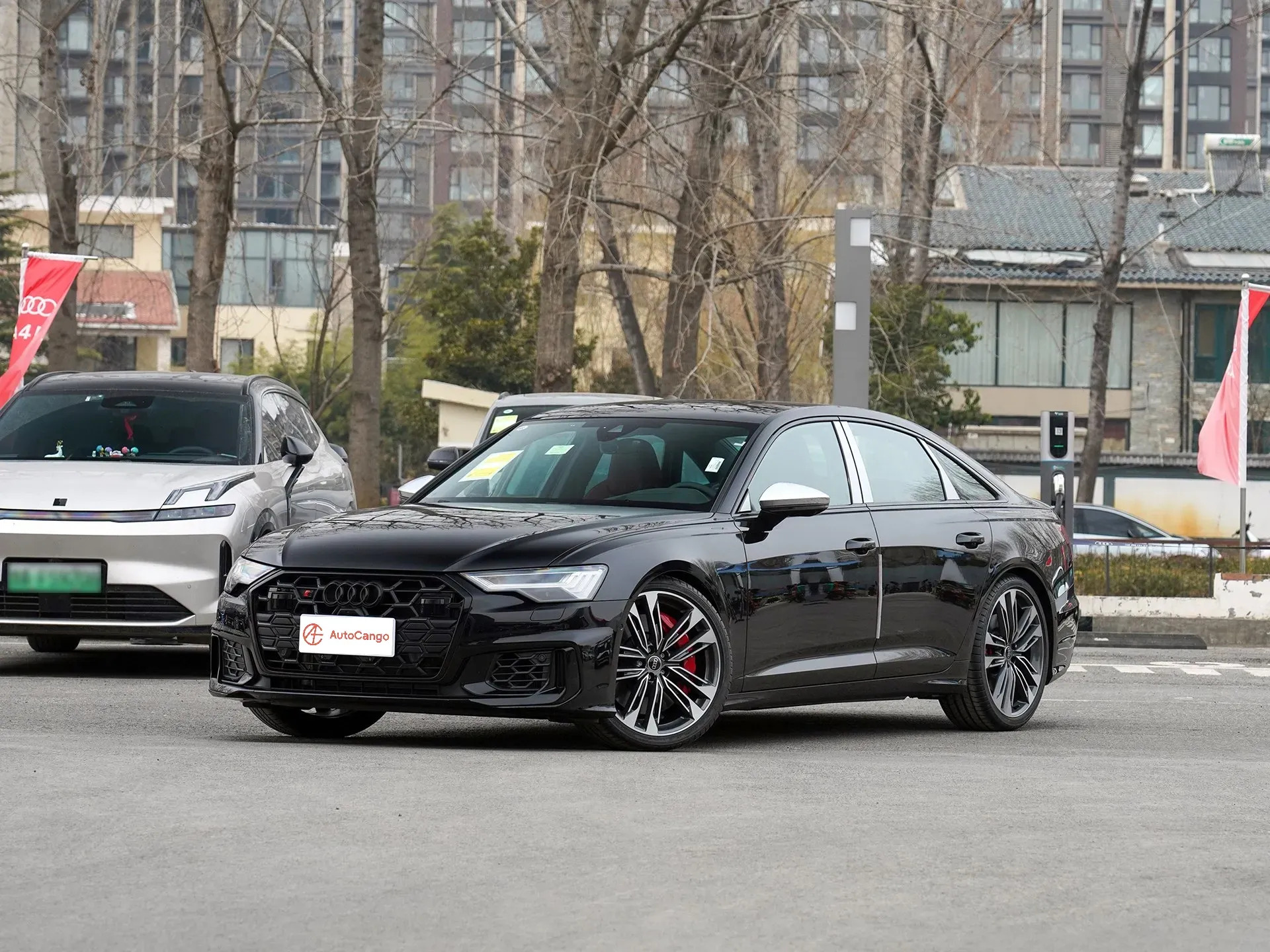 Audi S6 2024 Audi S6 2.9T 450HP V6 8AT MSRP858800 مواصفات وتفاصيل | مكتبة مواصفات السيارات ...