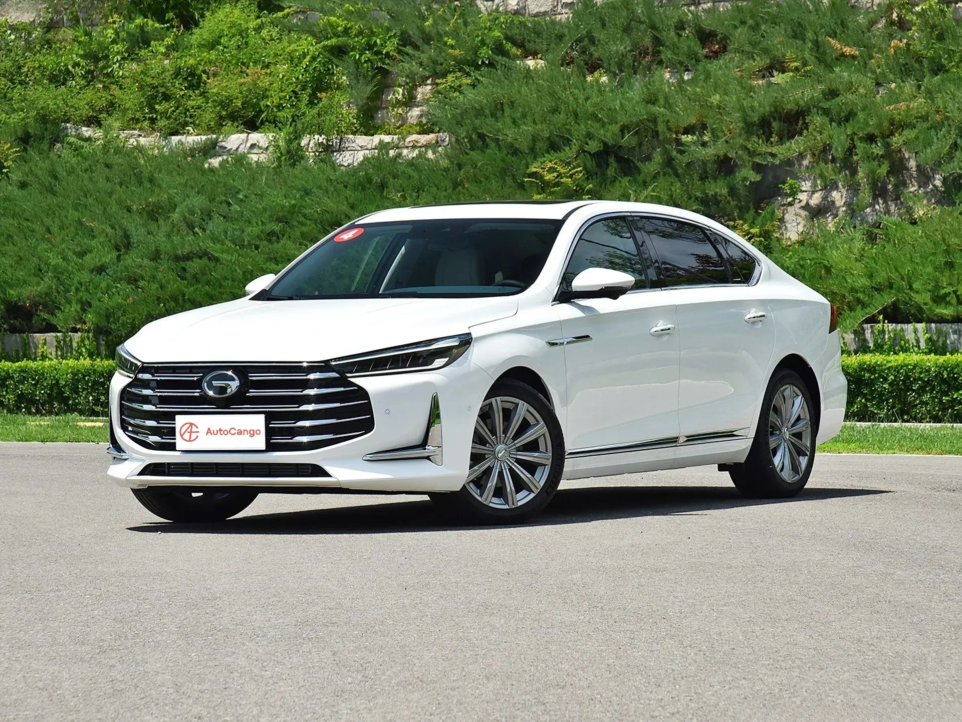 2017 GAC Trumpchi GA8 1.8T 188HP L4 6AT MSRP 149800 Specs and Details | AutoCango Multilingual ...