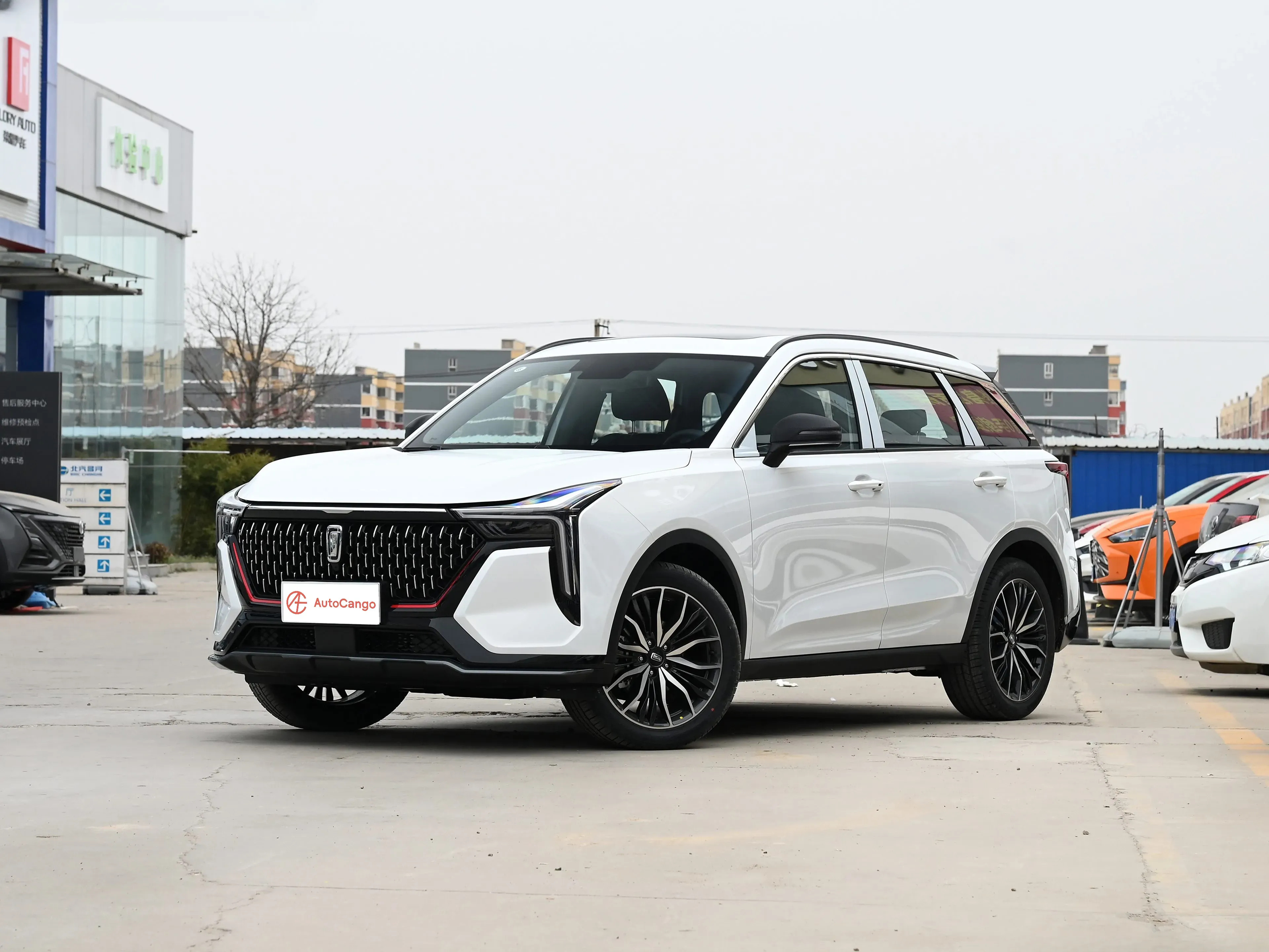 Bestune T55 2023 Bestune T55 1.5T 169HP L4 7DCT MSRP100900 Spécifications et détails ...