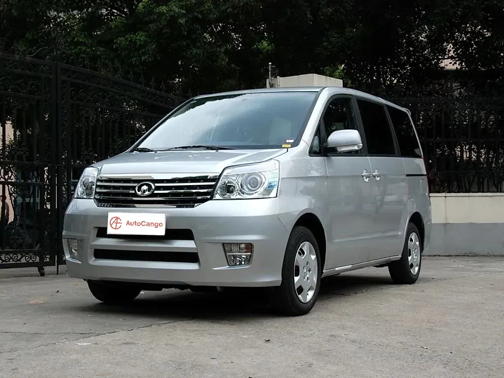 2009 Great Wall Cowry 2.4L 163HP L4 4AT MSRP 101800 Specs and Details ...