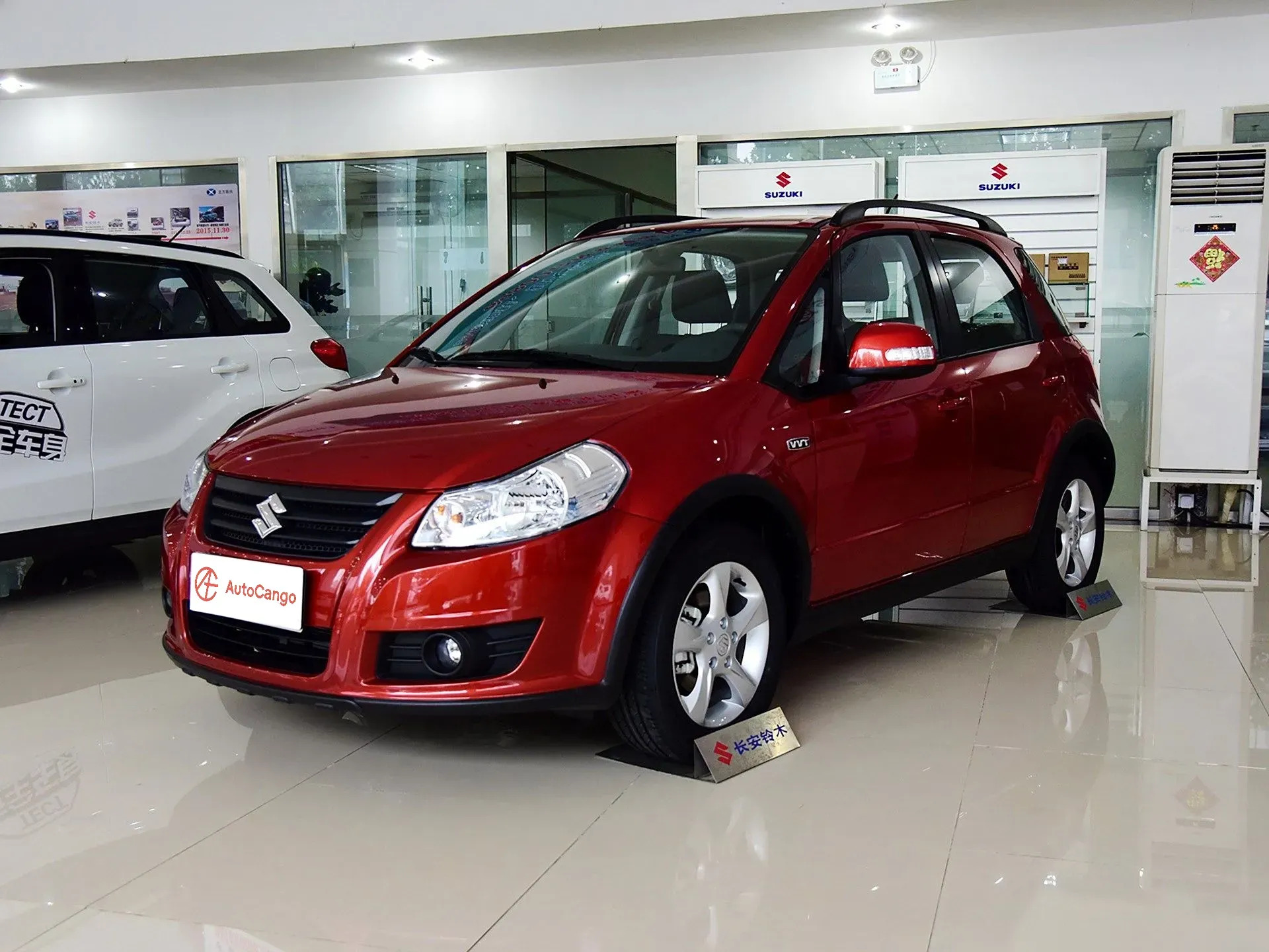 2013 Suzuki SX4 1.6L 109HP L4 5MT MSRP 108800 Specs and Details ...