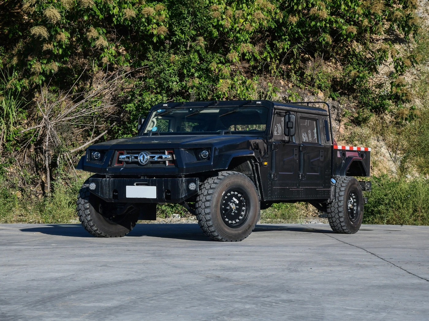 2022 Dongfeng Warrior M50 4.0T 194HP L4 6AT MSRP 678800 Specs and Details | AutoCango ...