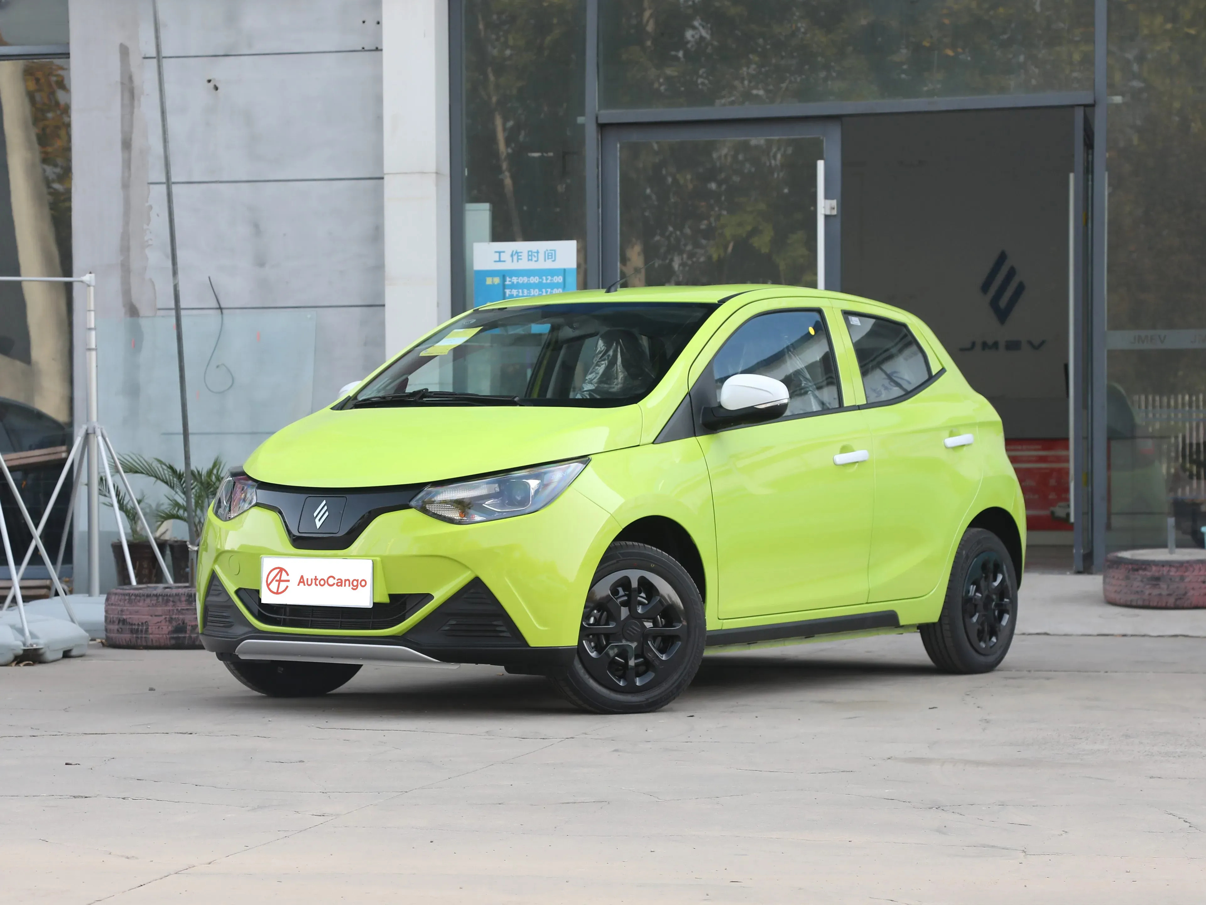 2024 JMEV Little Kylin BEV 15.86KWH MSRP 49900 Specs and Details ...