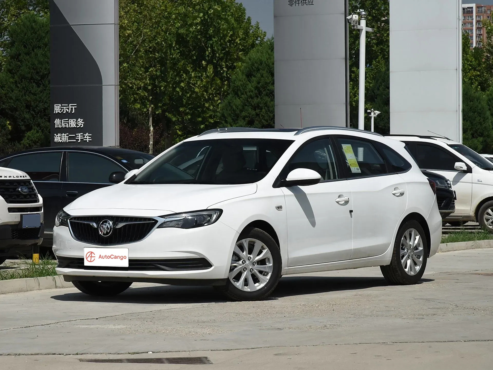 2019 Buick Excelle GX 1.0T 125HP L3 6DCT MSRP 131900 Specs and Details ...