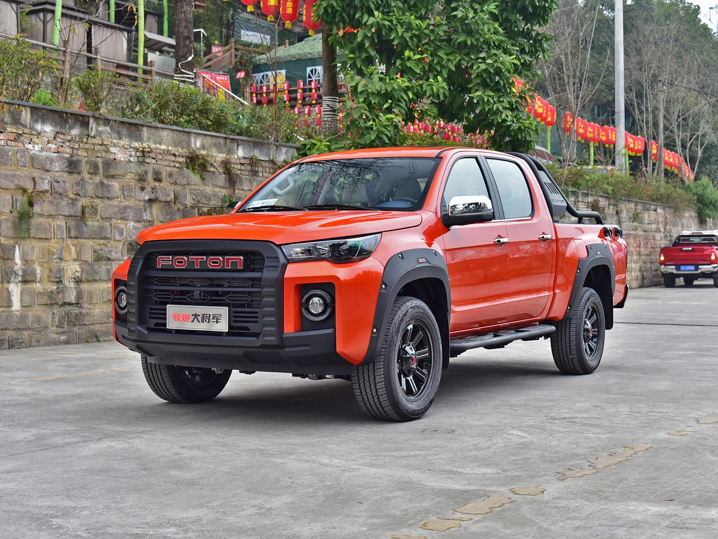 2022 Foton Grand General G7 2.0T 163HP L4 6MT MSRP 136800 Specs and ...