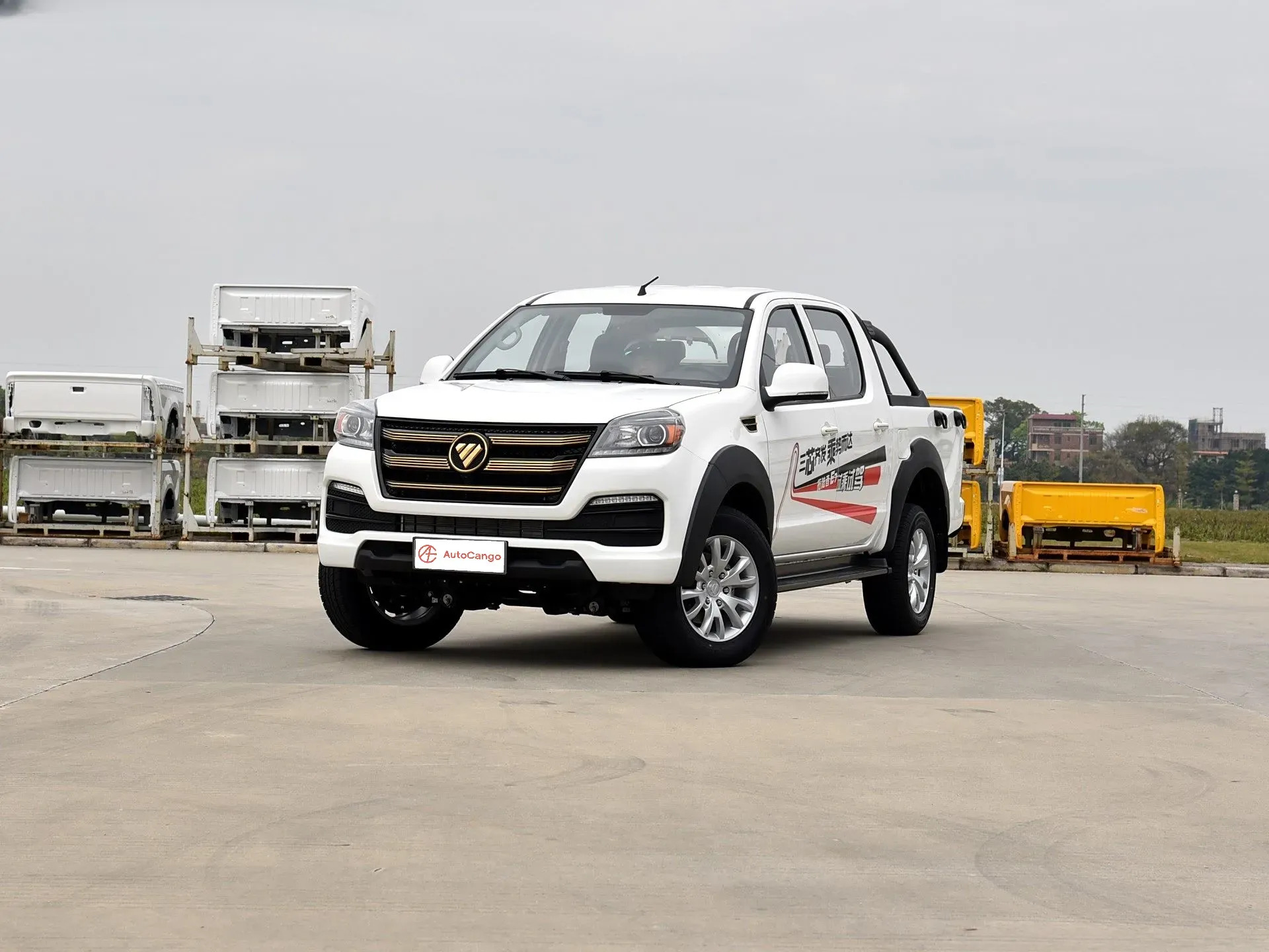 2016 Foton Tunland 2.8T 116HP L4 5MT MSRP 100600 Specs and Details | AutoCango Multilingual Car ...