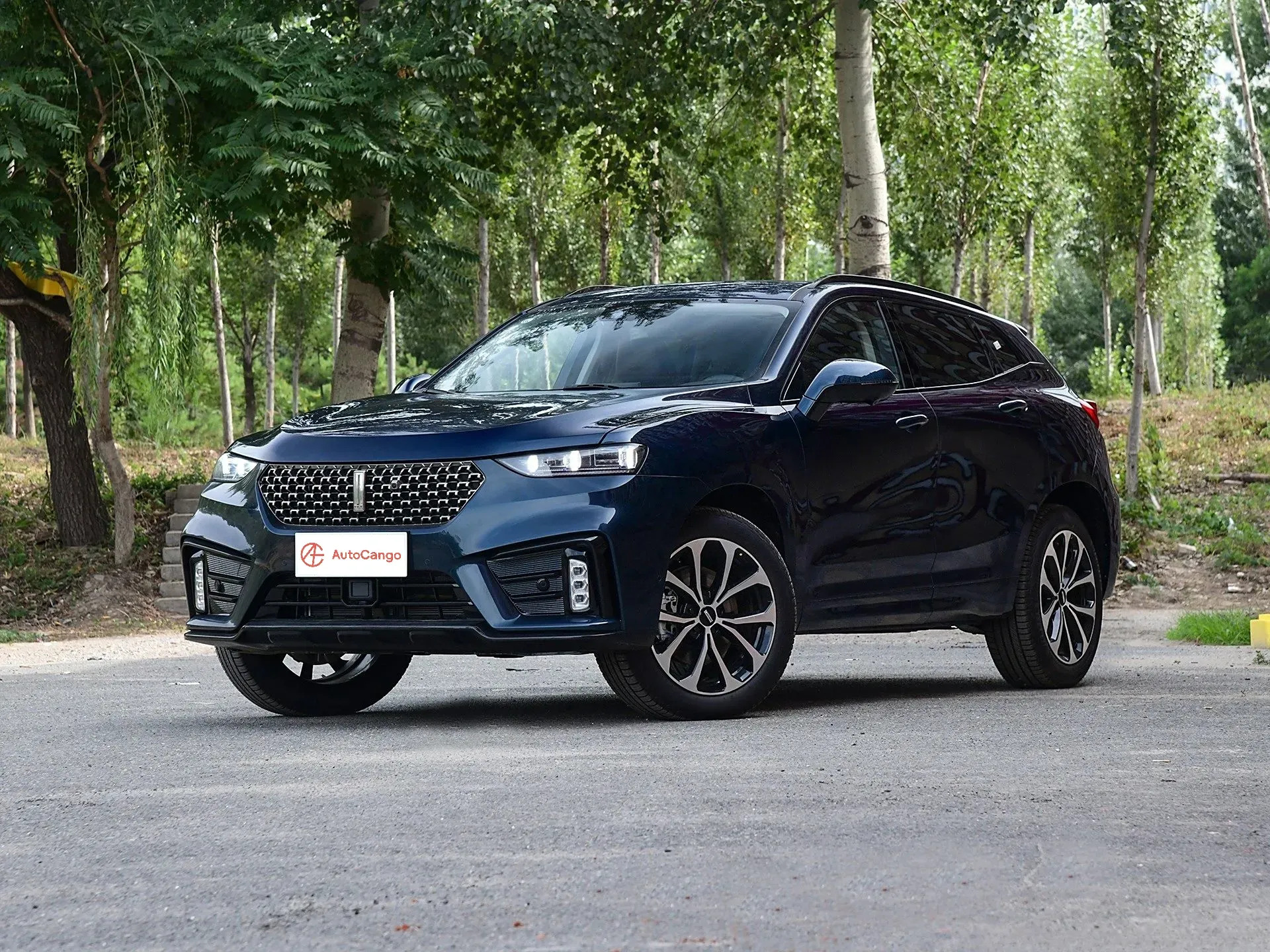 2019 WEY VV7 2.0T 234HP L4 7DCT MSRP 188800 Specs and Details | AutoCango Multilingual Car Specs ...