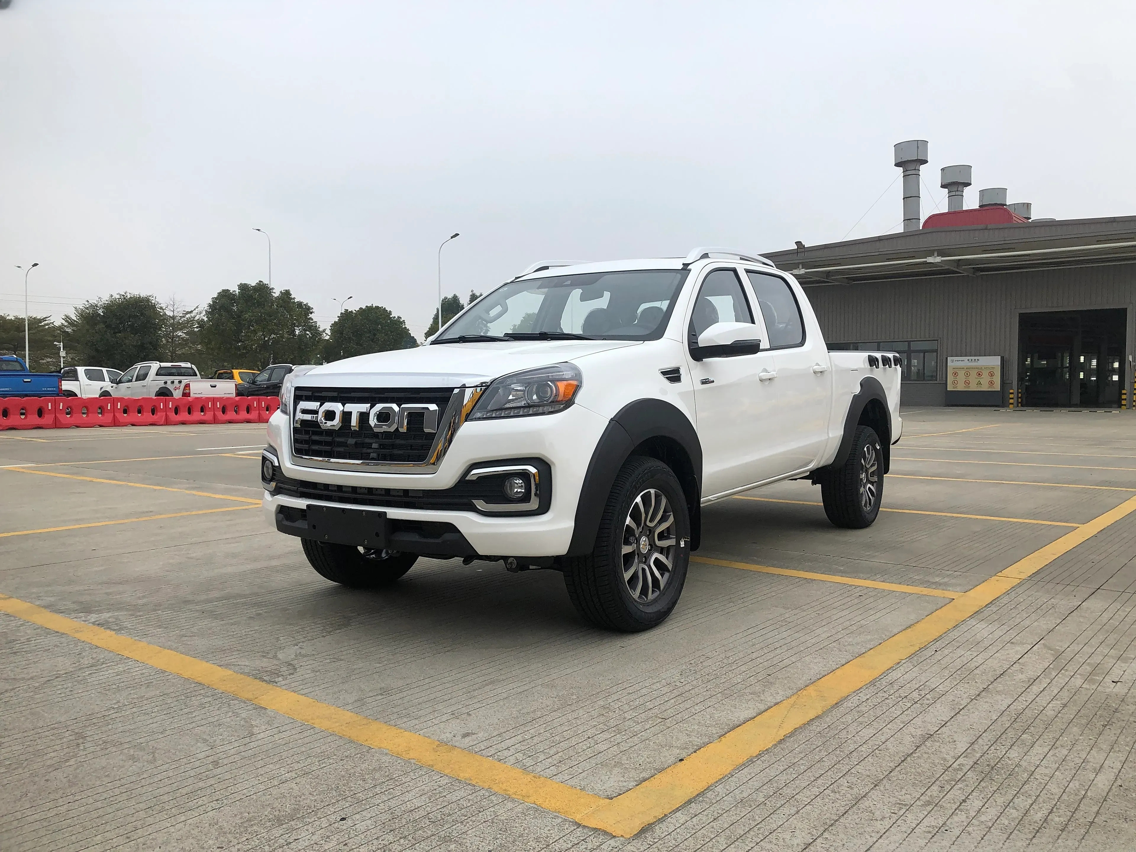 2022 Foton Conqueror 7 2.0T 163HP L4 6MT MSRP 106800 Specs and Details ...