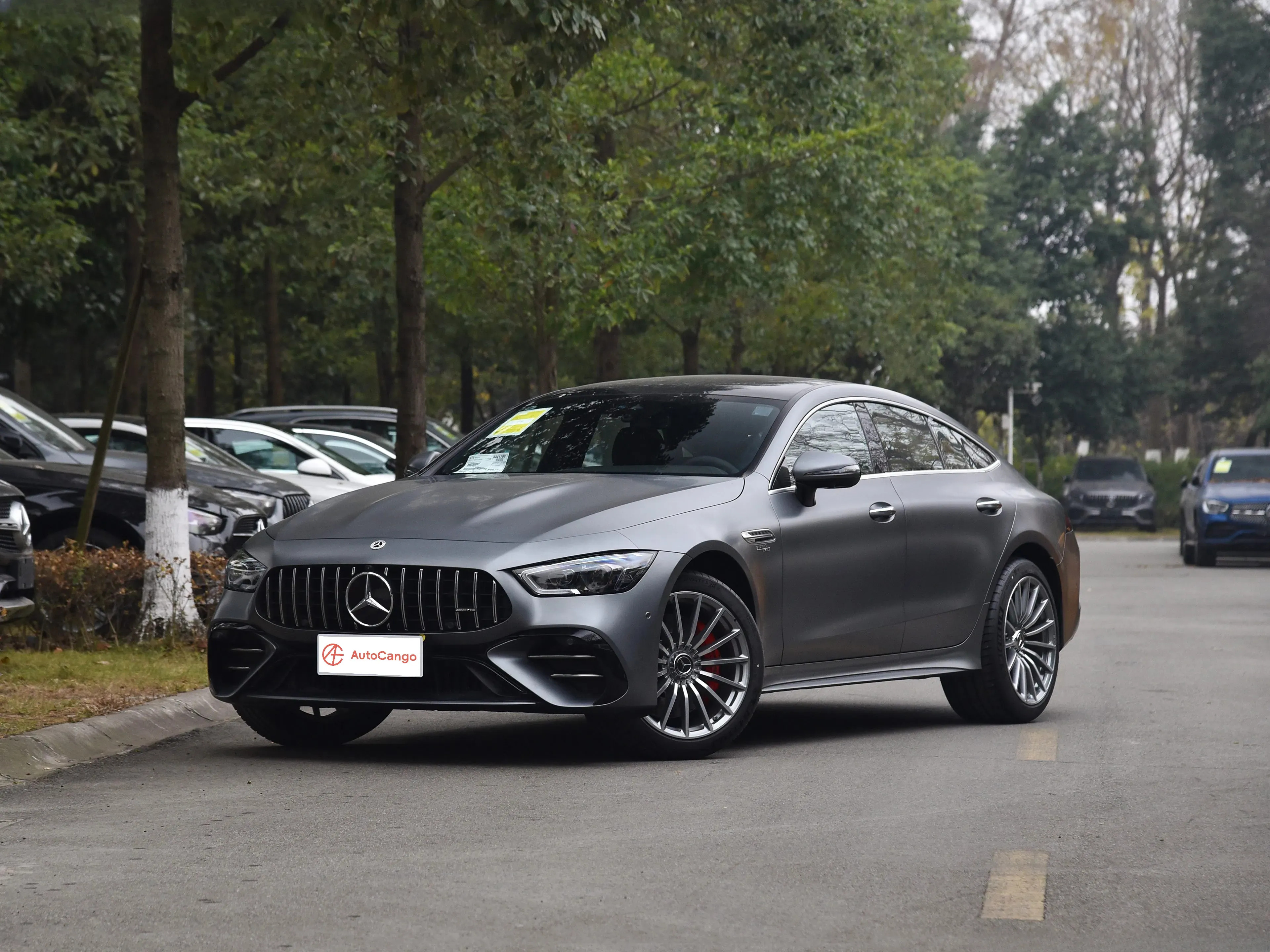 2025 Mercedes-Benz AMG GT 4.0T 585HP V8 9AT MSRP 1924800 Specs and Details | AutoCango ...