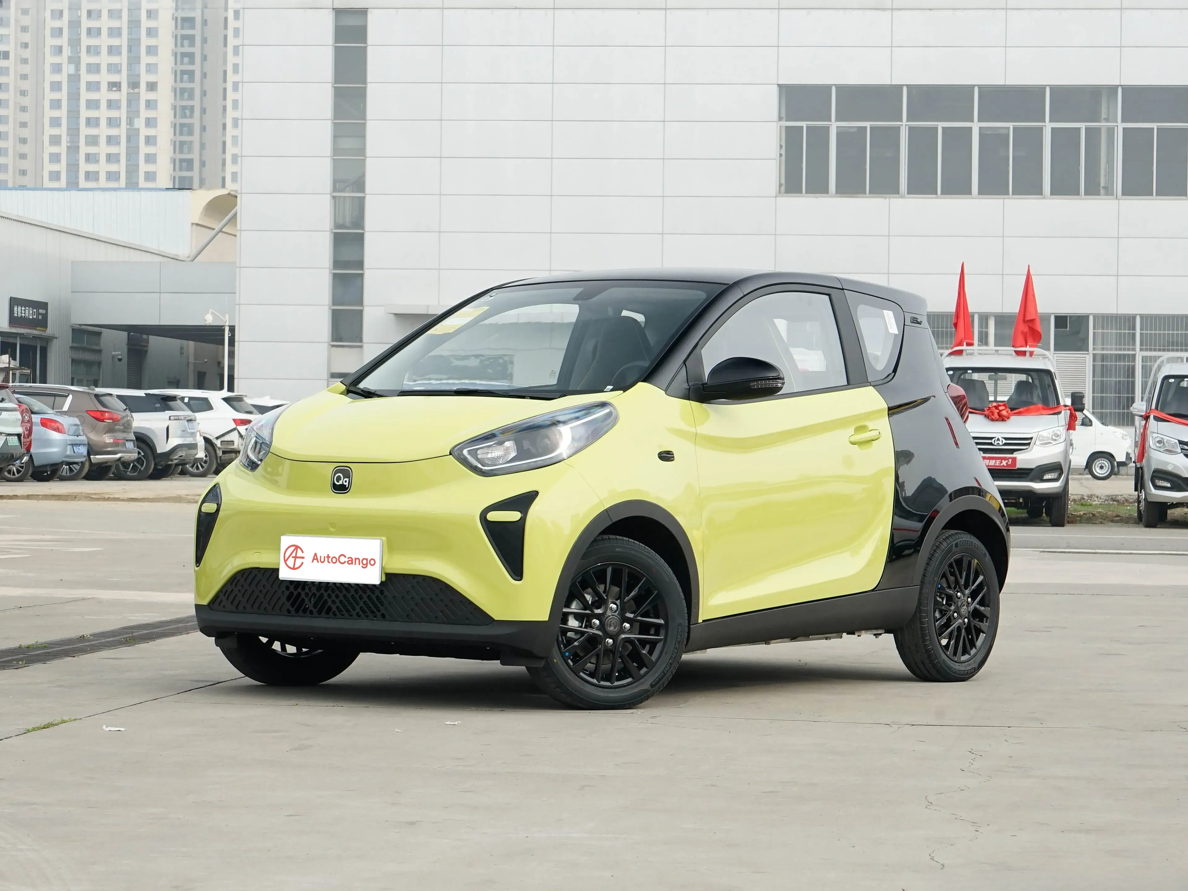 2022 Chery EV Little Ant BEV 40.6KWH MSRP 83900 Specs and Details | AutoCango Multilingual Car ...