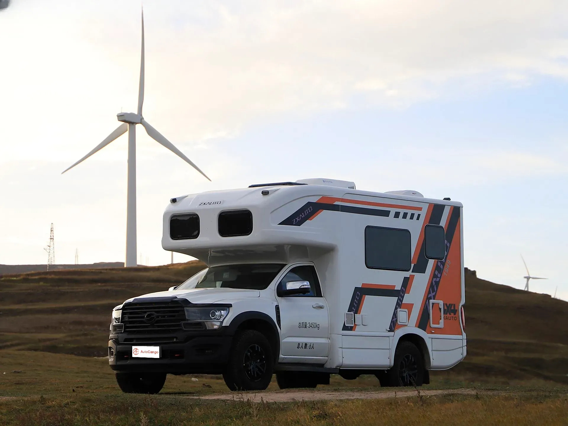 2024 ZX AUTO 1949 Recreational Vehicle 2.3T 163HP L4 8AT MSRP 398800 ...