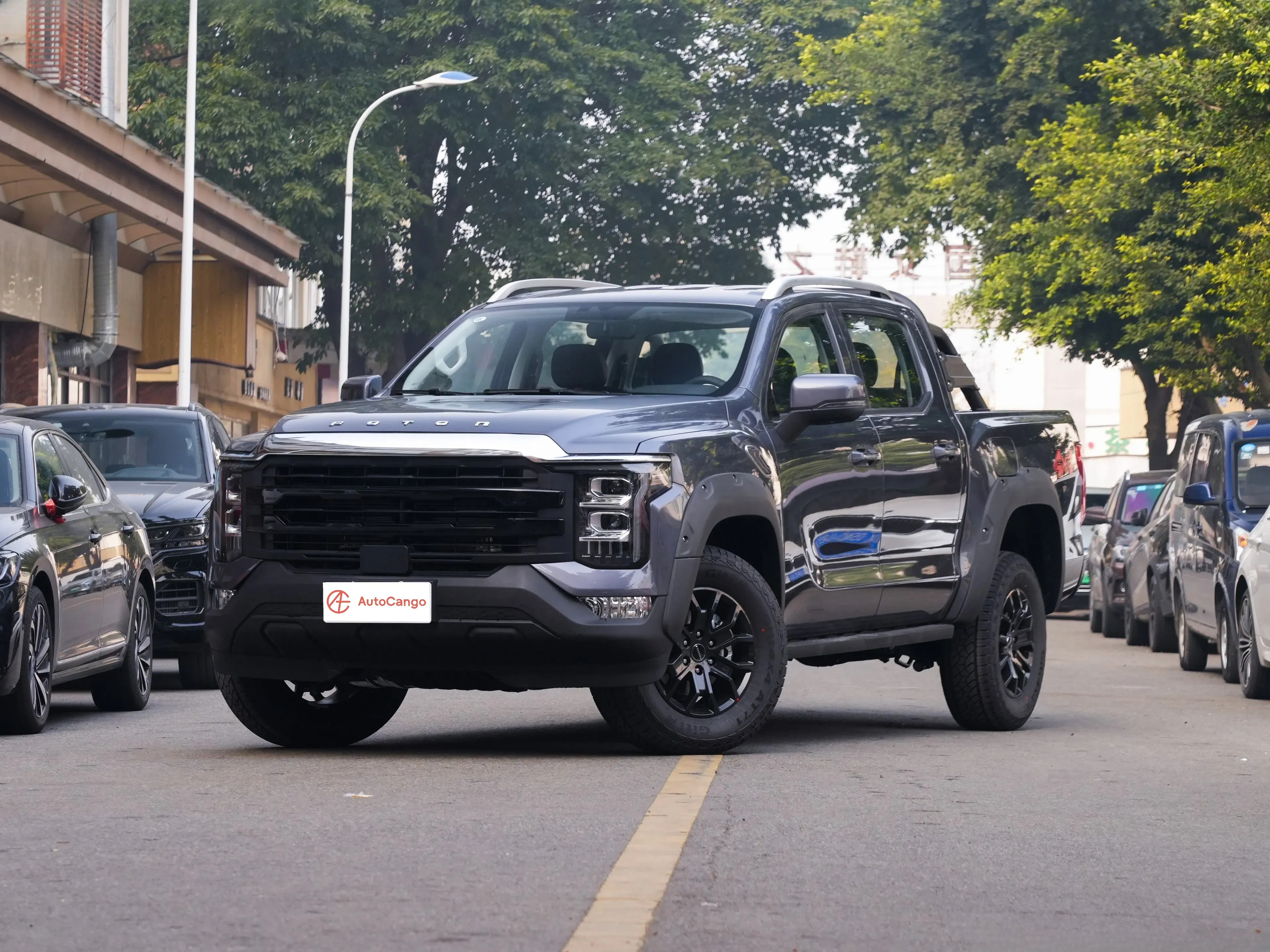2023 Foton Mars 2.0T 163HP L4 8AT MSRP 146800 Specs and Details ...