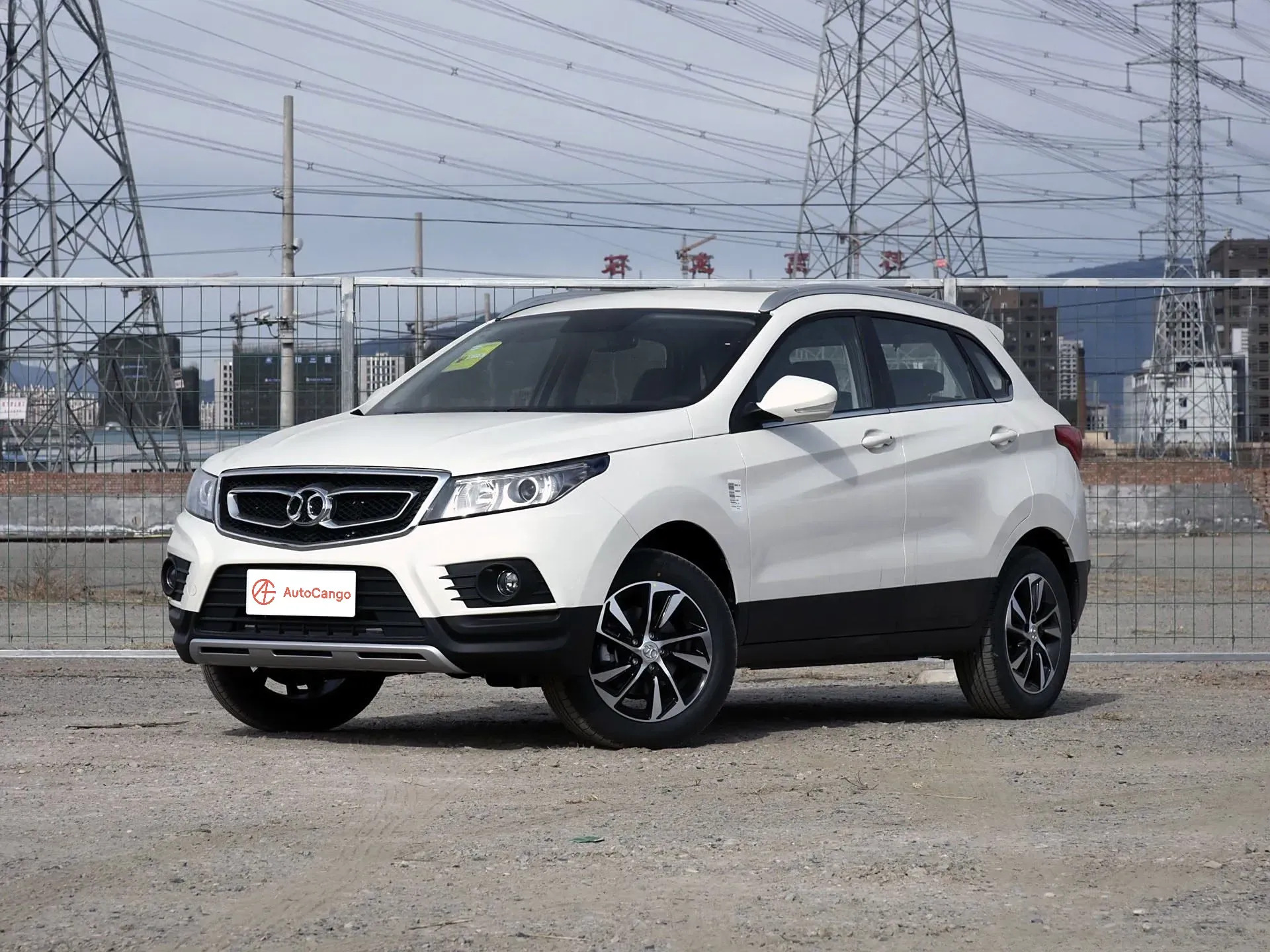 2016 BeiJing Auto Senova X55 1.5T 150HP L4 6MT MSRP 104800 Specs and ...