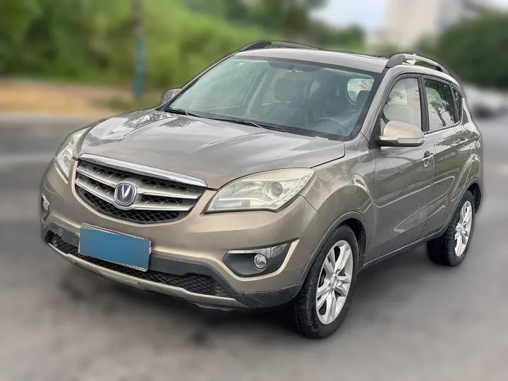 Used 2012 ChangAn CS35 for Export from China ACU5171196 | AutoCango