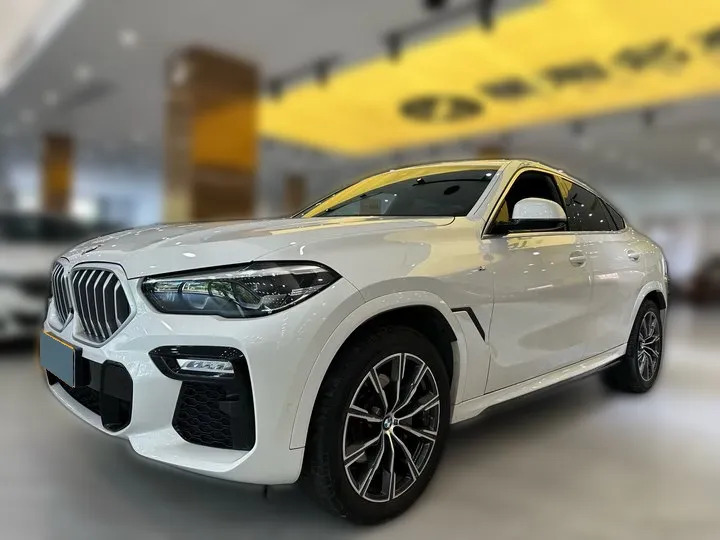 Used 2021 BMW X6 for Export from China ACU5216515 | AutoCango
