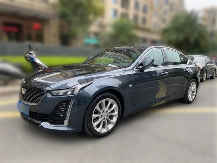 Used 2021 Cadillac CT5 for Export from China ACU5199195 | AutoCango