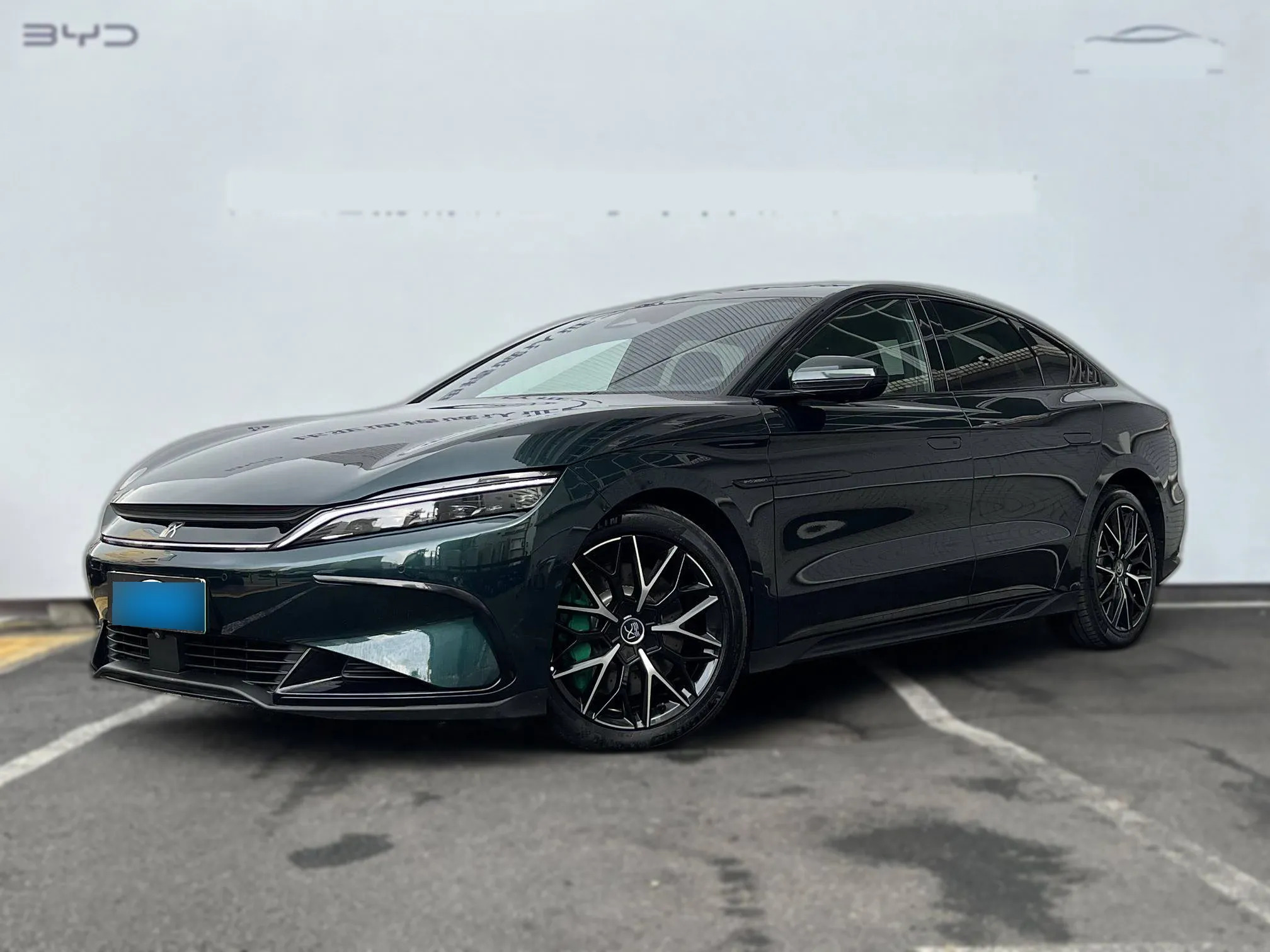 Used 2022 BYD Han for Export from China ACU5373457 | AutoCango