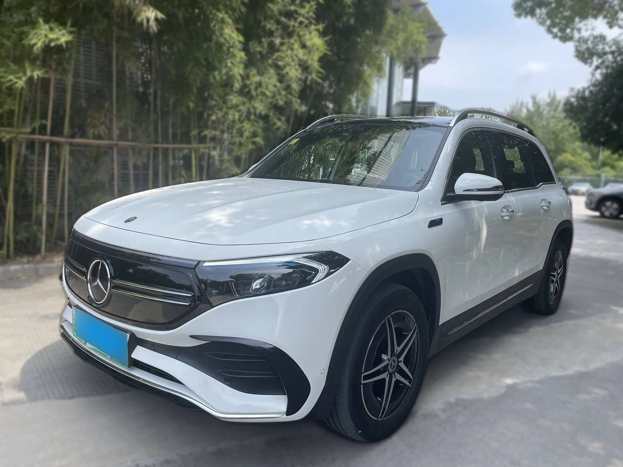 Used 2022 Mercedes-Benz EQB Class for Export from China ACU5119654 ...