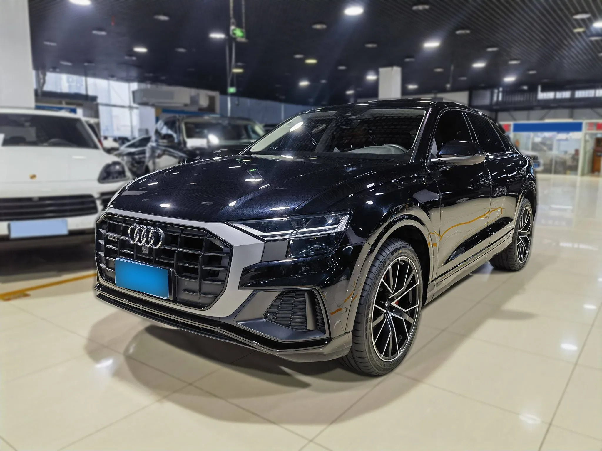 Used 2019 Audi Q8 for Export from China ACU5319539 | AutoCango