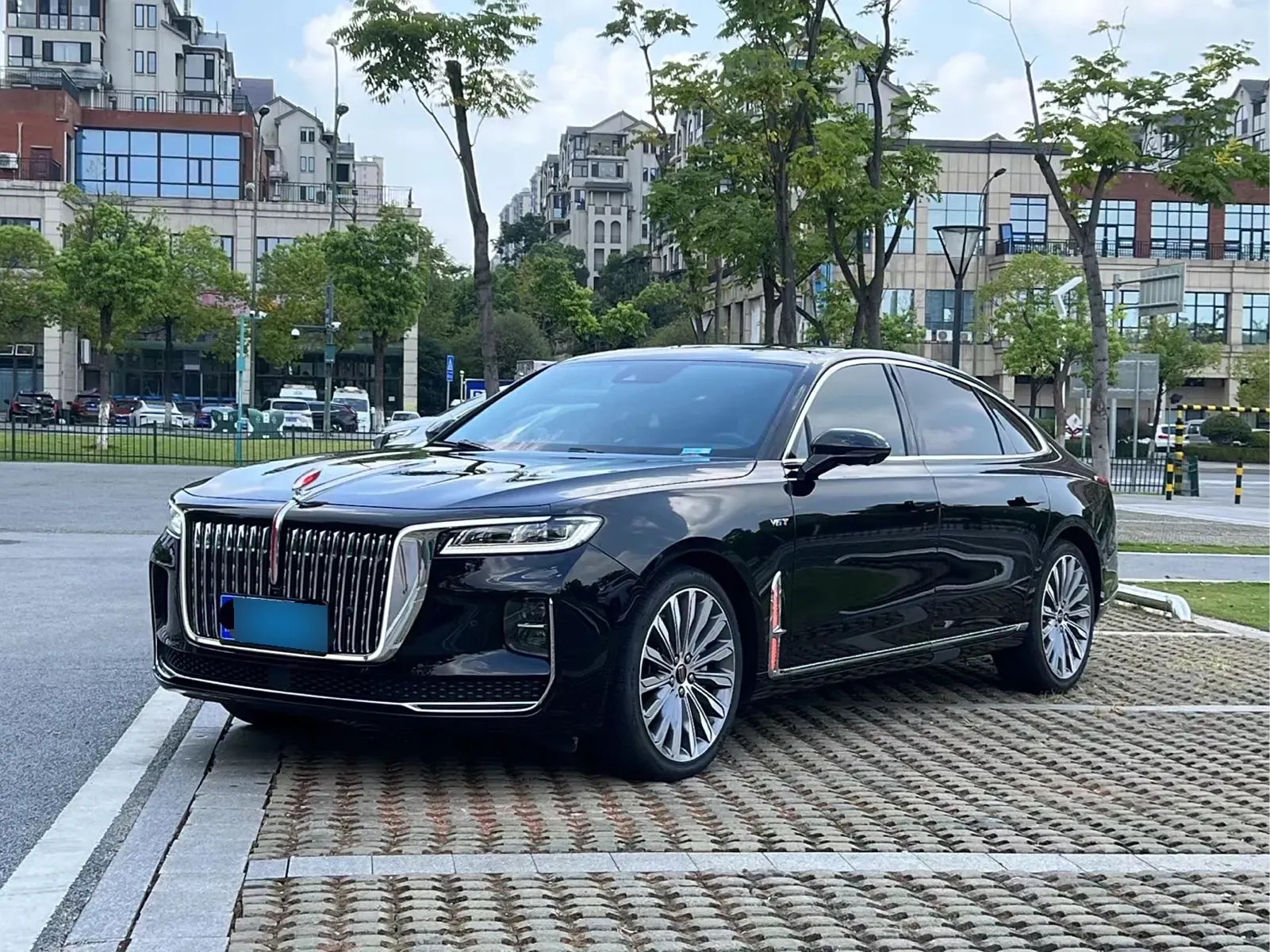 Used 2020 HongQi H9 for Export from China ACU5299051 | AutoCango