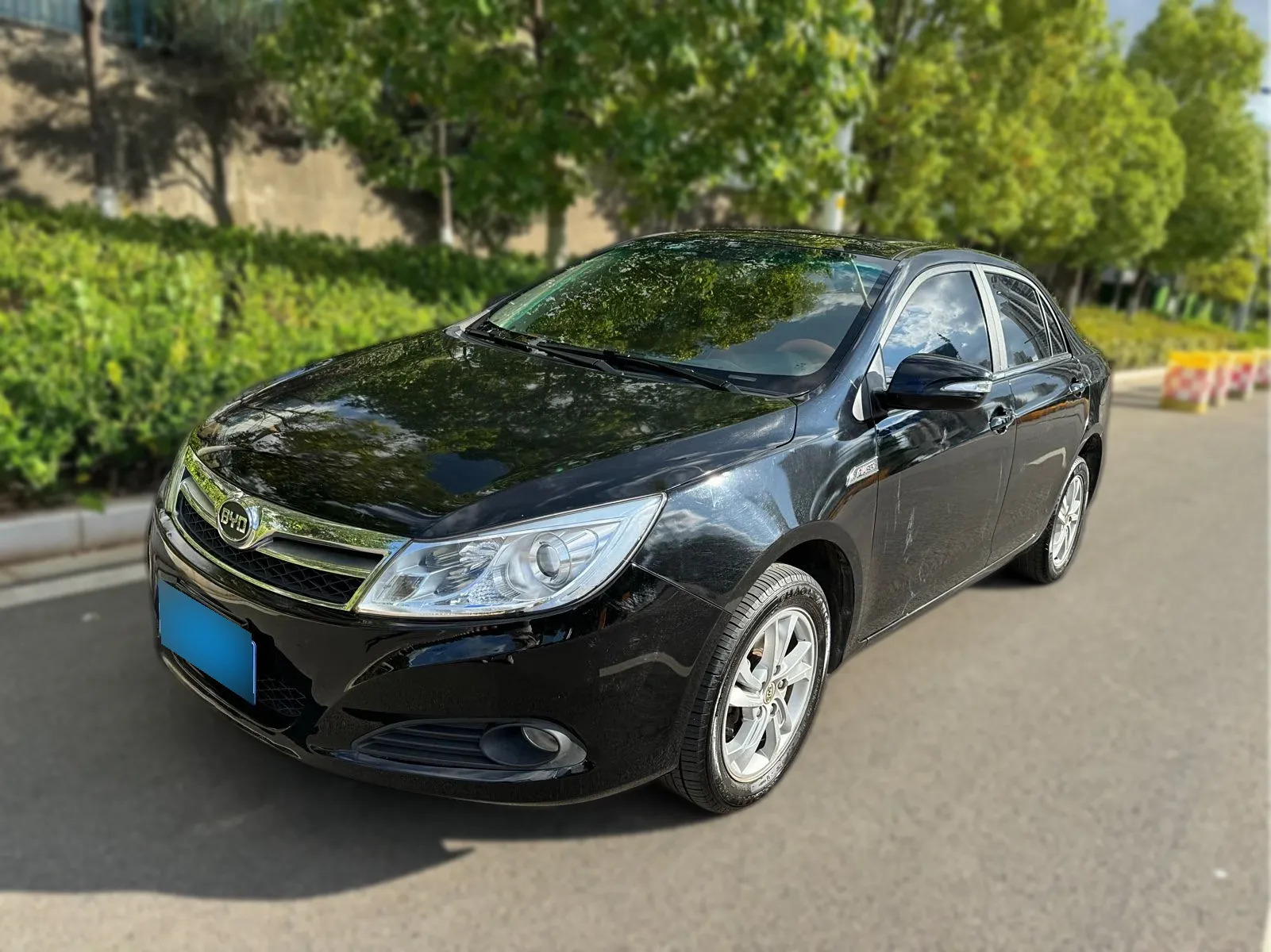 Used 2014 BYD SuRui for Export from China ACU5373235 | AutoCango