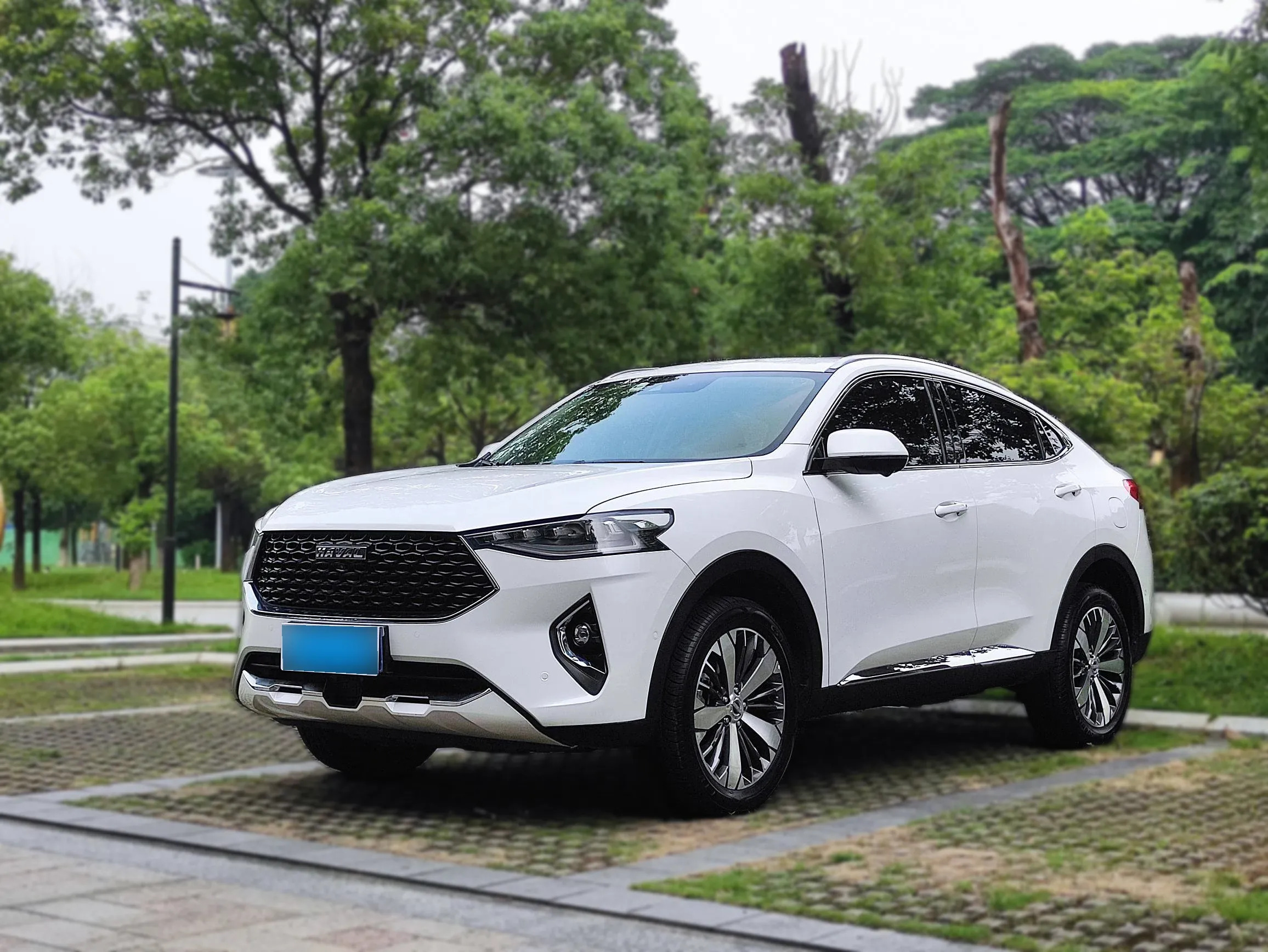Used 2019 Haval F7x for Export from China ACU5329753 | AutoCango