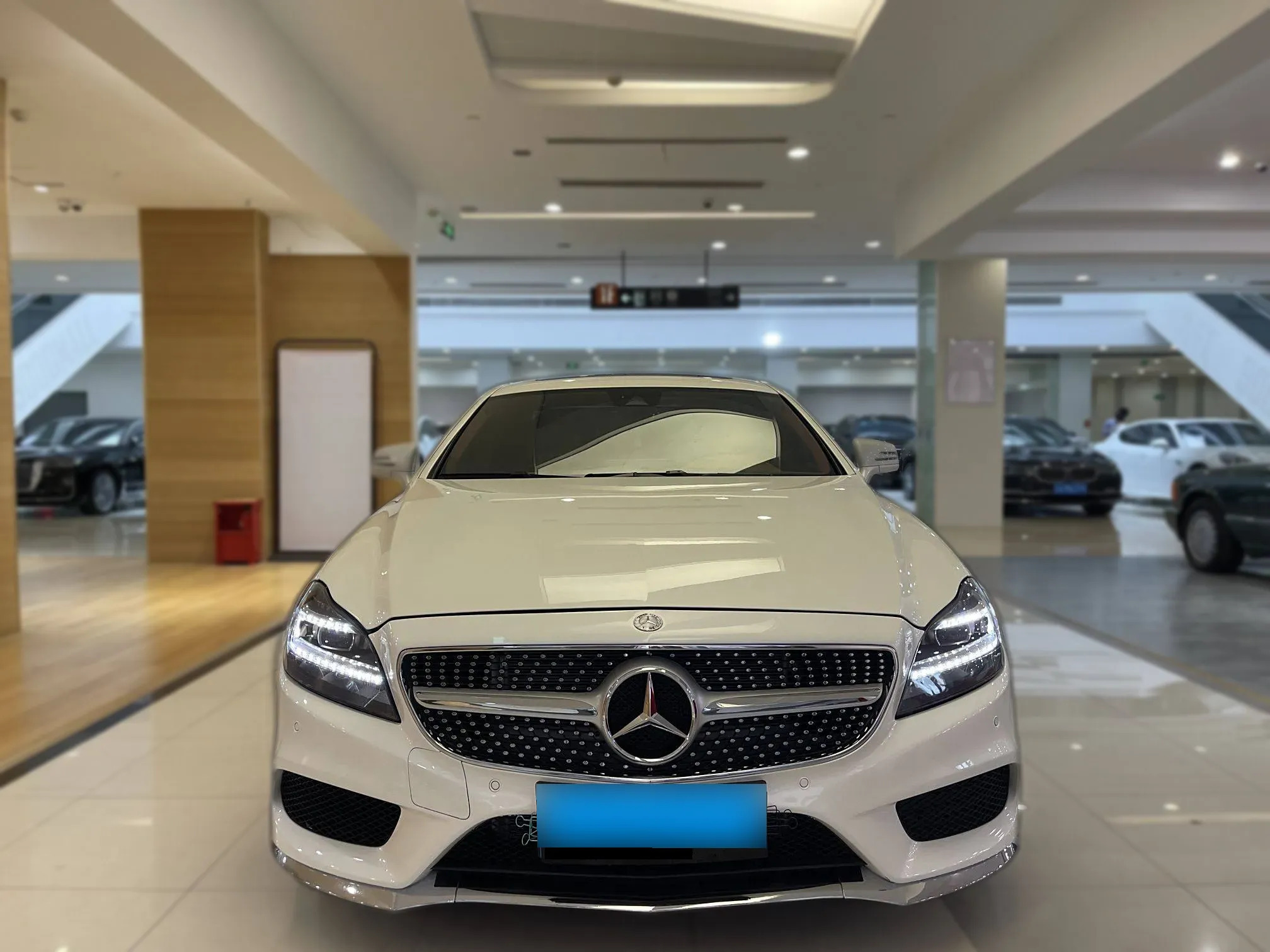 Used 2015 Mercedes-Benz CLS Class for Export from China ACU5284376 ...