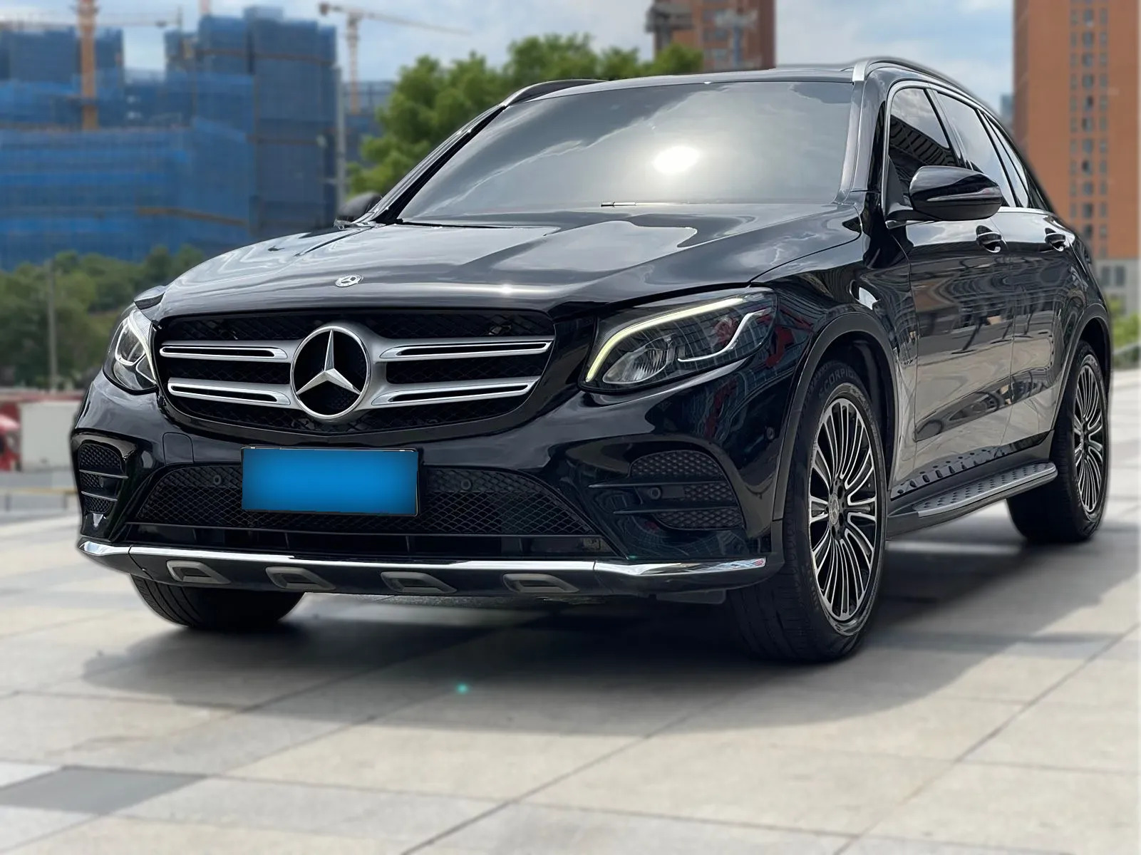 Used 2018 Mercedes-Benz GLC Class for Export from China ACU5333571 ...