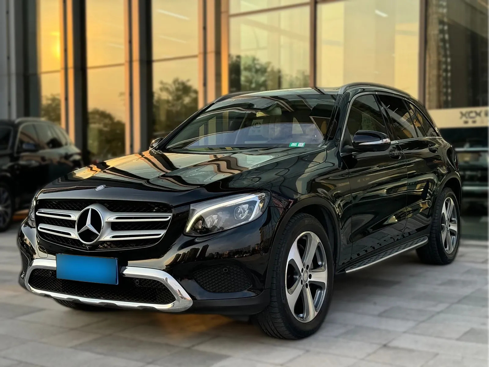 Used 2016 Mercedes-Benz GLC Class for Export from China ACU5301217 ...