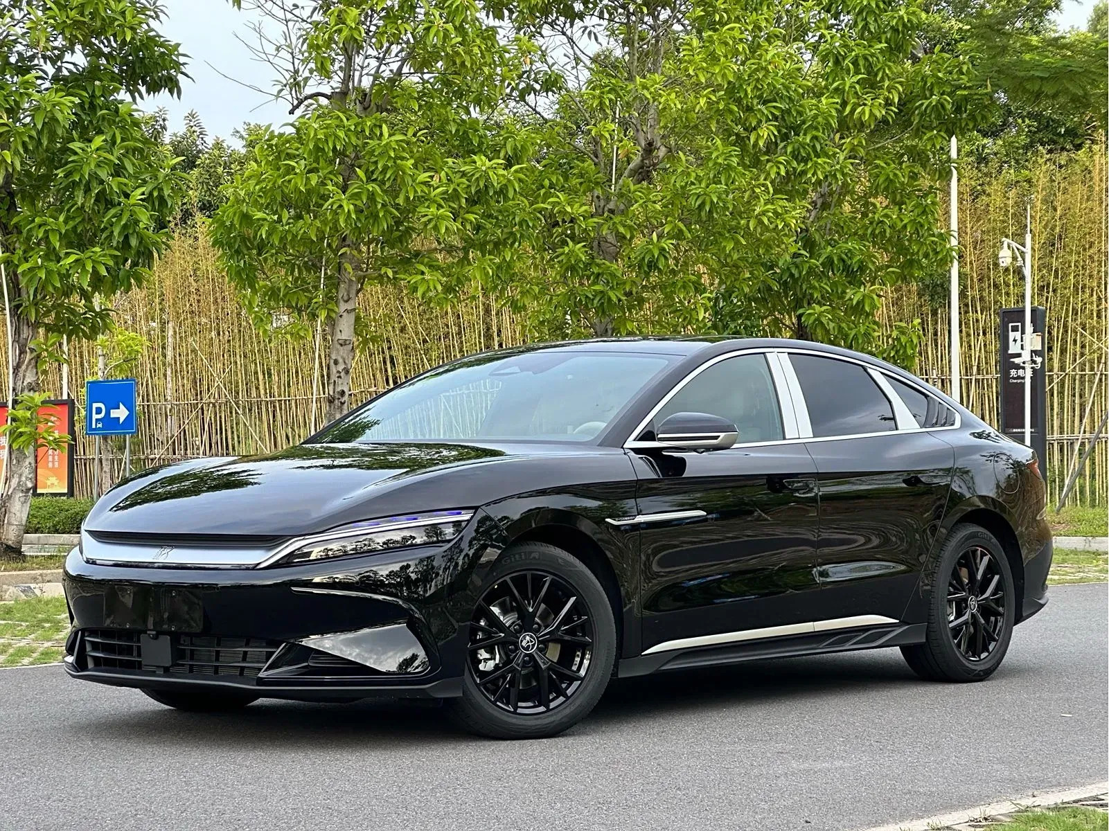 Used 2025 BYD Han for Export from China ACU5282909 | AutoCango