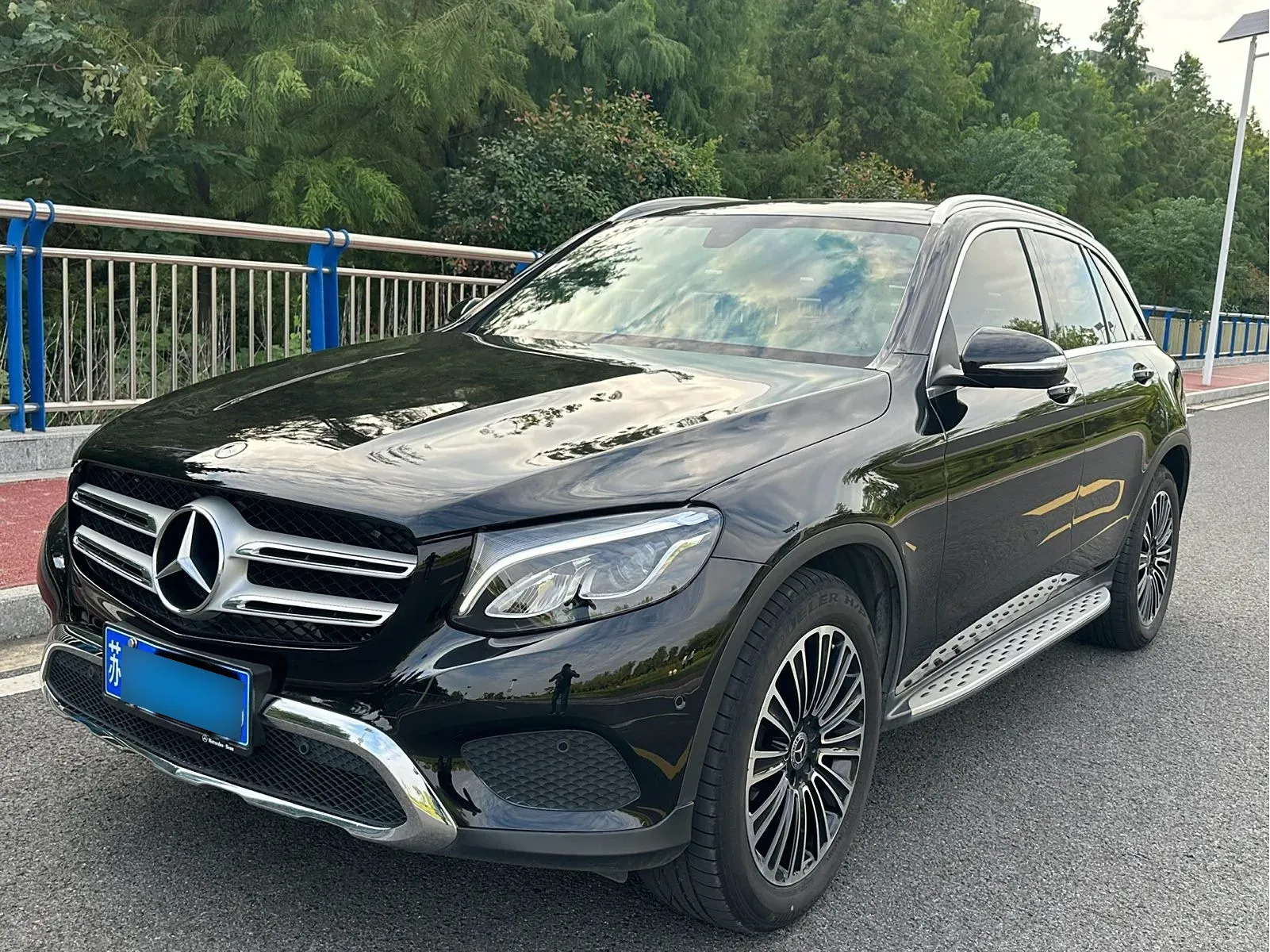 Used 2018 Mercedes-Benz GLC Class for Export from China ACU5317416 ...
