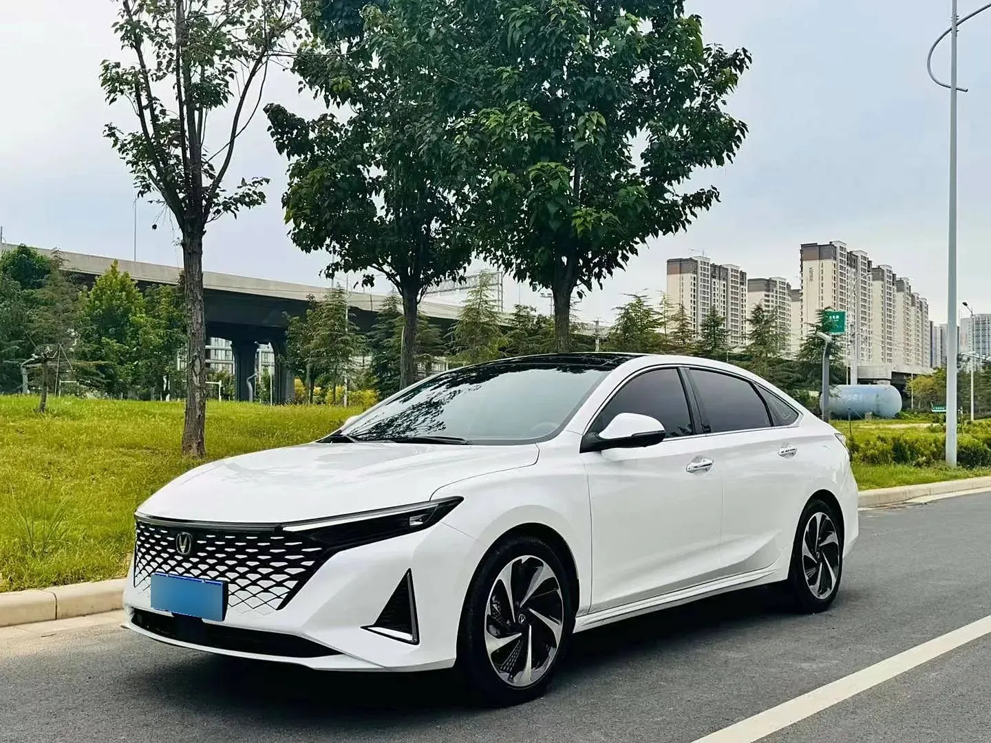 Used 2023 ChangAn Raeton Plus for Export from China ACU5312542 | AutoCango