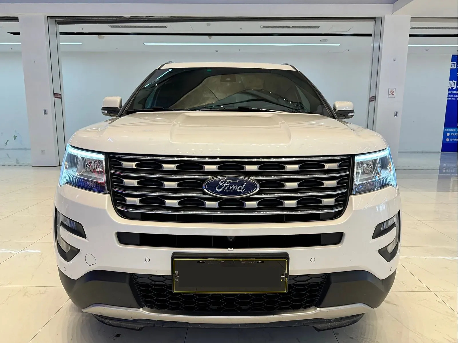 Used 2017 Ford Explorer for Export from China ACU5315450 | AutoCango