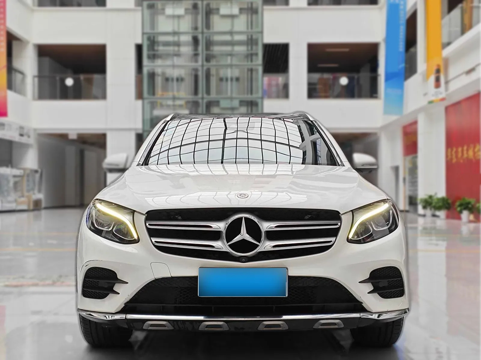 Used 2018 Mercedes-Benz GLC Class for Export from China ACU5315645 ...