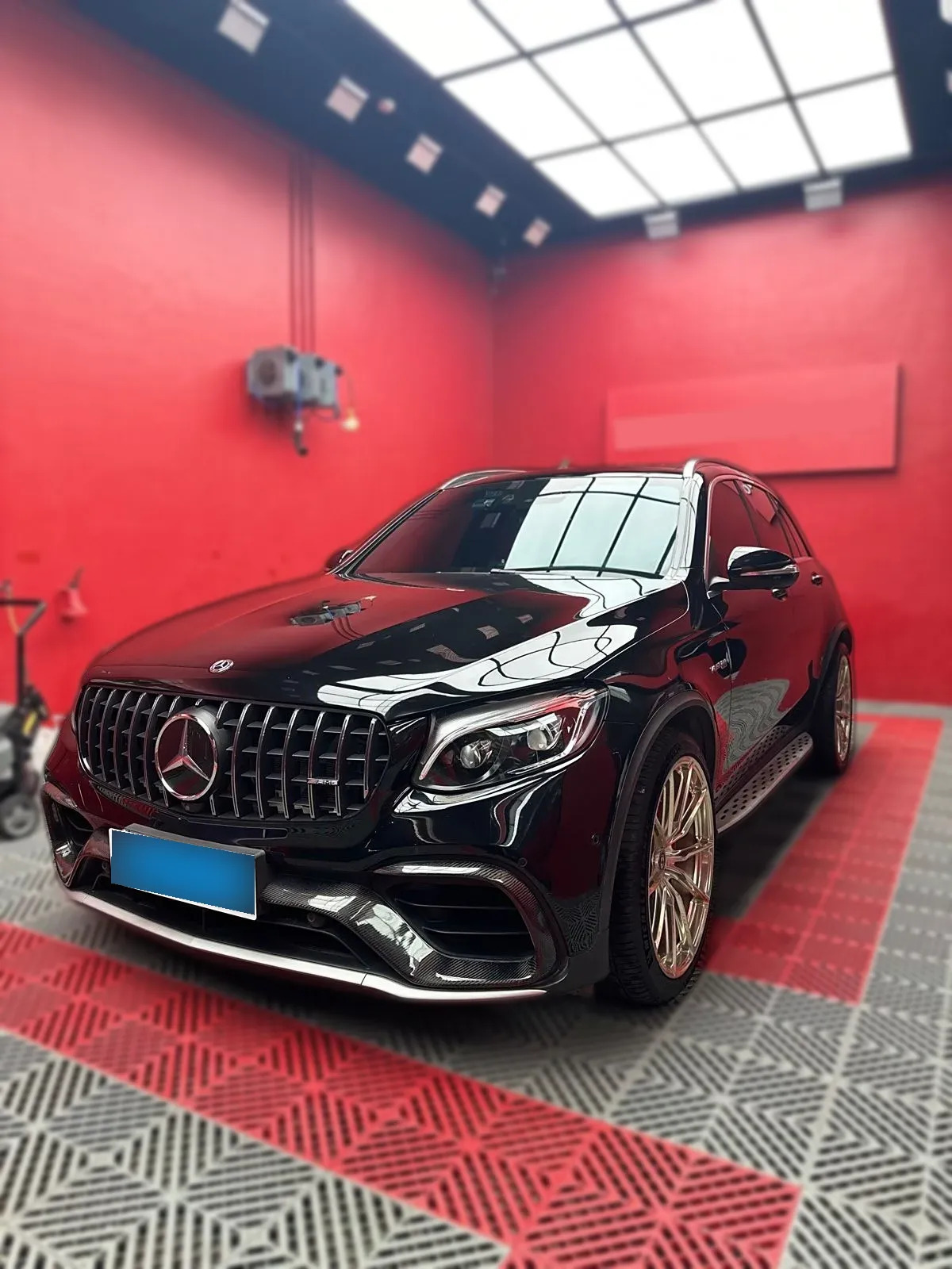 Used 2018 Mercedes-Benz GLC AMG for Export from China ACU5308226 ...