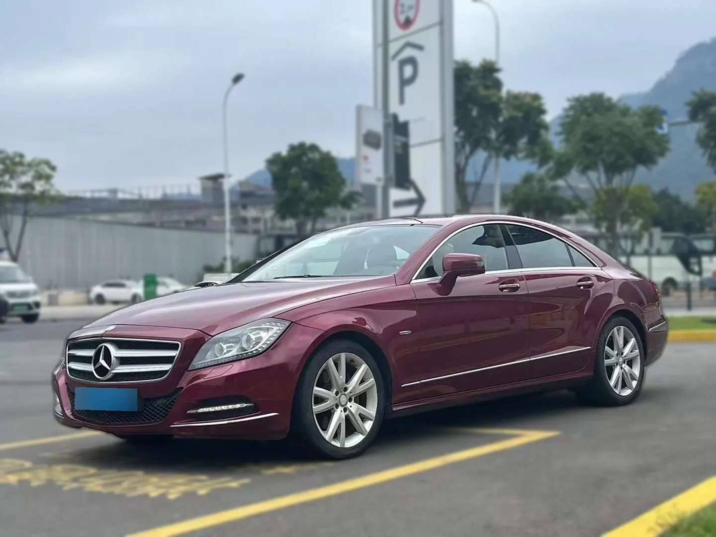 Used 2012 Mercedes-Benz CLS Class for Export from China ACU5310700 ...