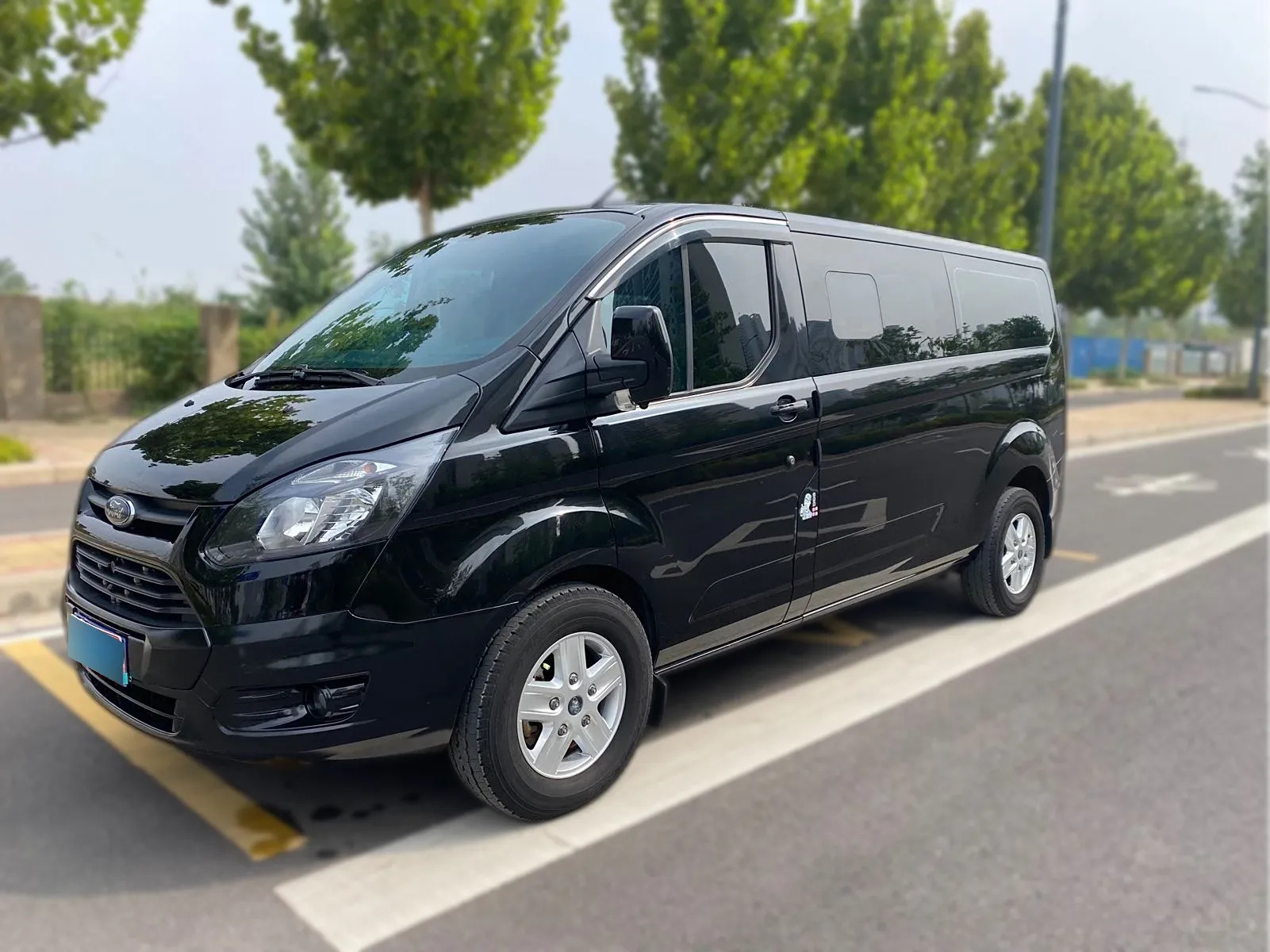 Used 2019 Ford Transit for Export from China ACU5306686 | AutoCango