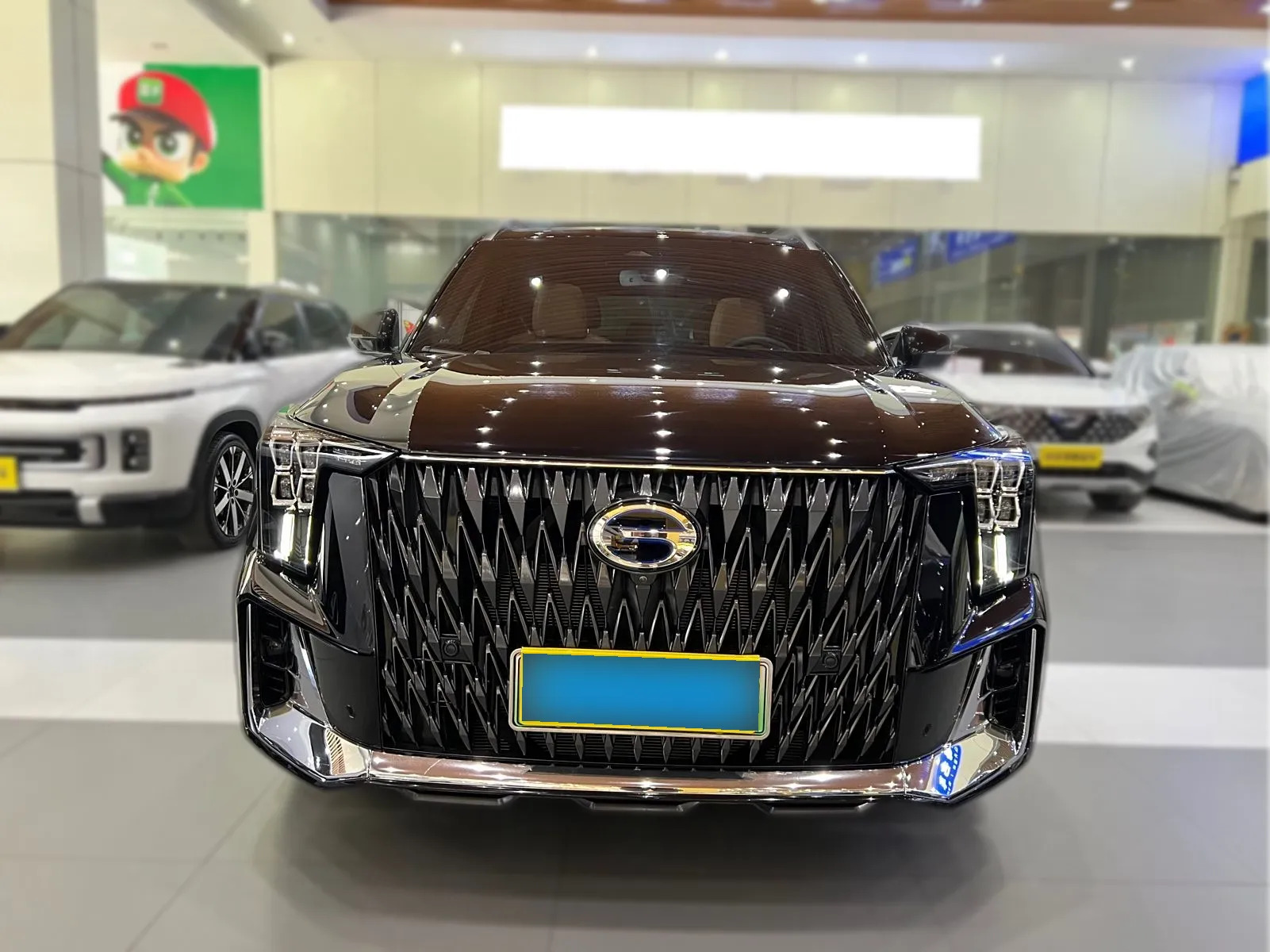 Used 2024 GAC Trumpchi ES9 for Export from China ACU5303486 | AutoCango