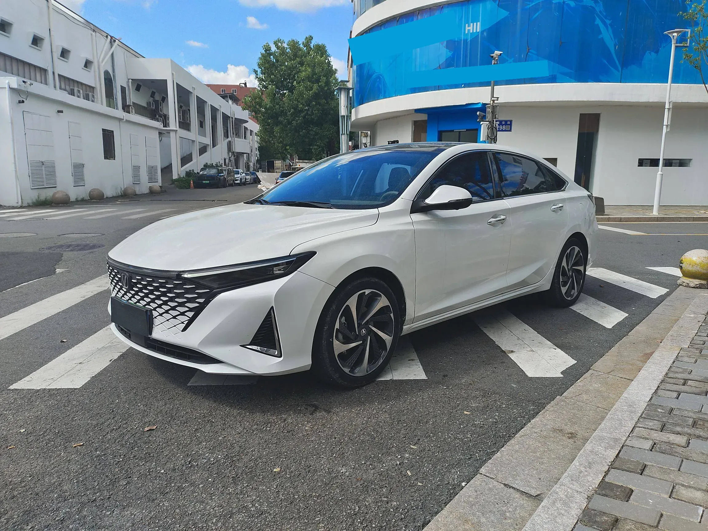 Used 2023 ChangAn Raeton Plus for Export from China ACU5306299 | AutoCango