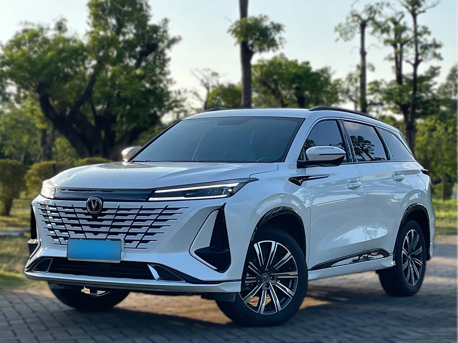 Used 2023 ChangAn CS75 Plus for Export from China ACU5305378 | AutoCango