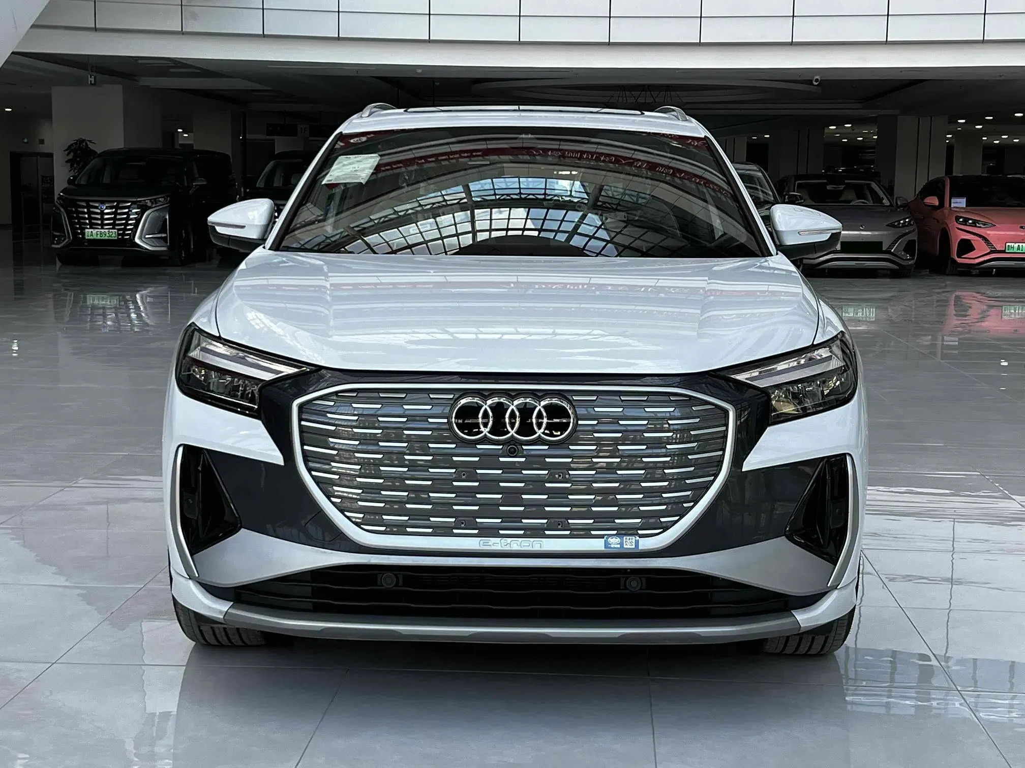 Used 2024 Audi Q4 e-tron for Export from China ACU5302089 | AutoCango