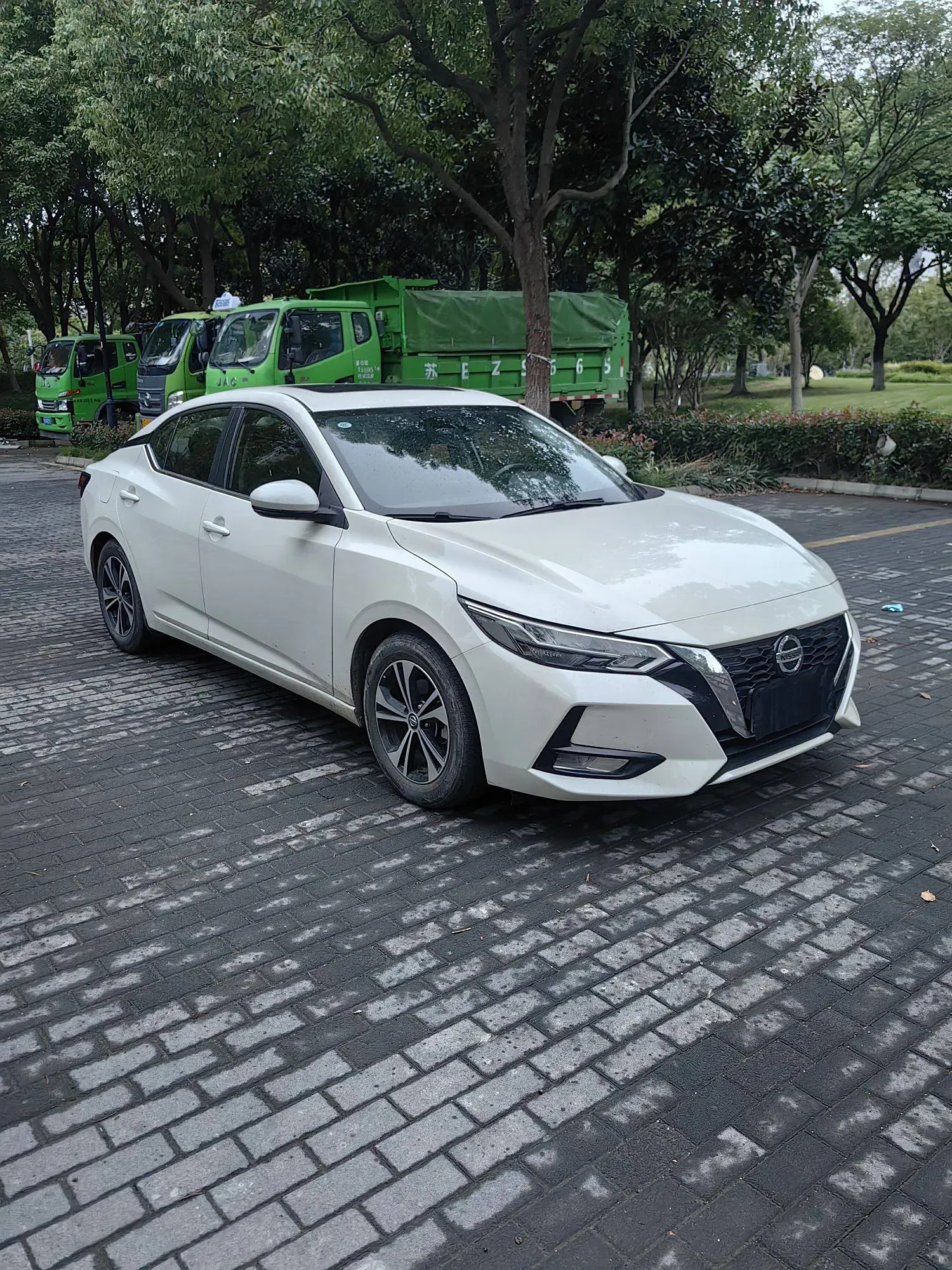 Used 2021 Nissan Sylphy for Export from China ACU5140772 | AutoCango