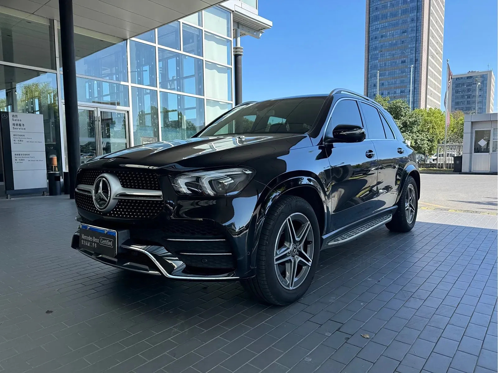 Used 2020 Mercedes-Benz GLE Class for Export from China ACU5300002 ...